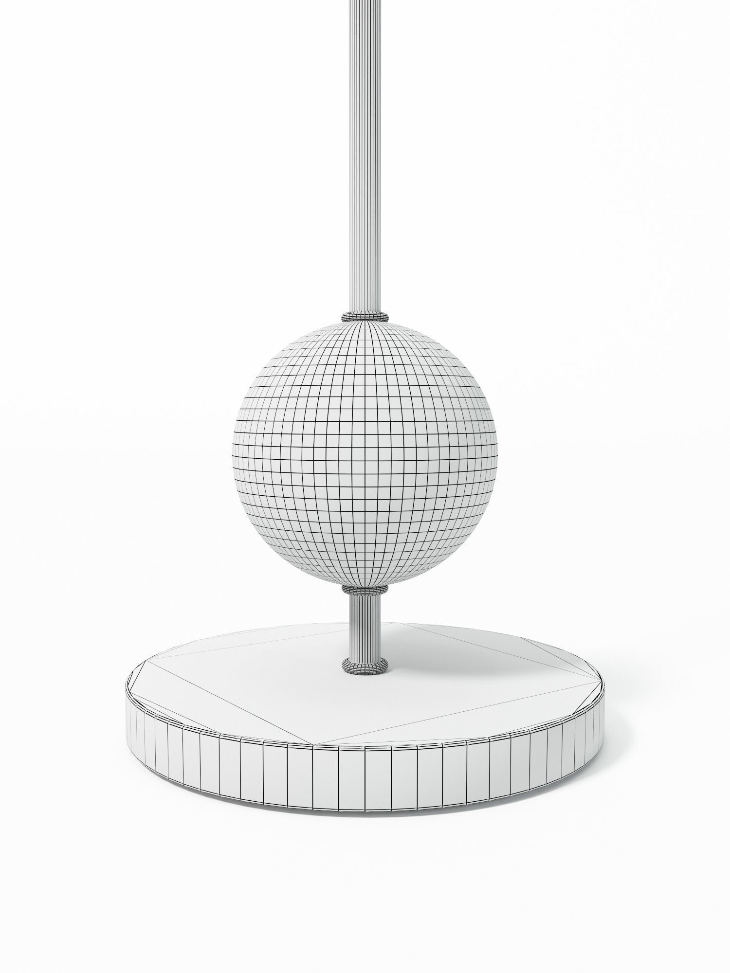 Standard Lamp 3D model | CGTrader