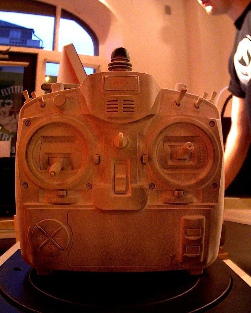 FlySky controller free 3D model 3D printable | CGTrader