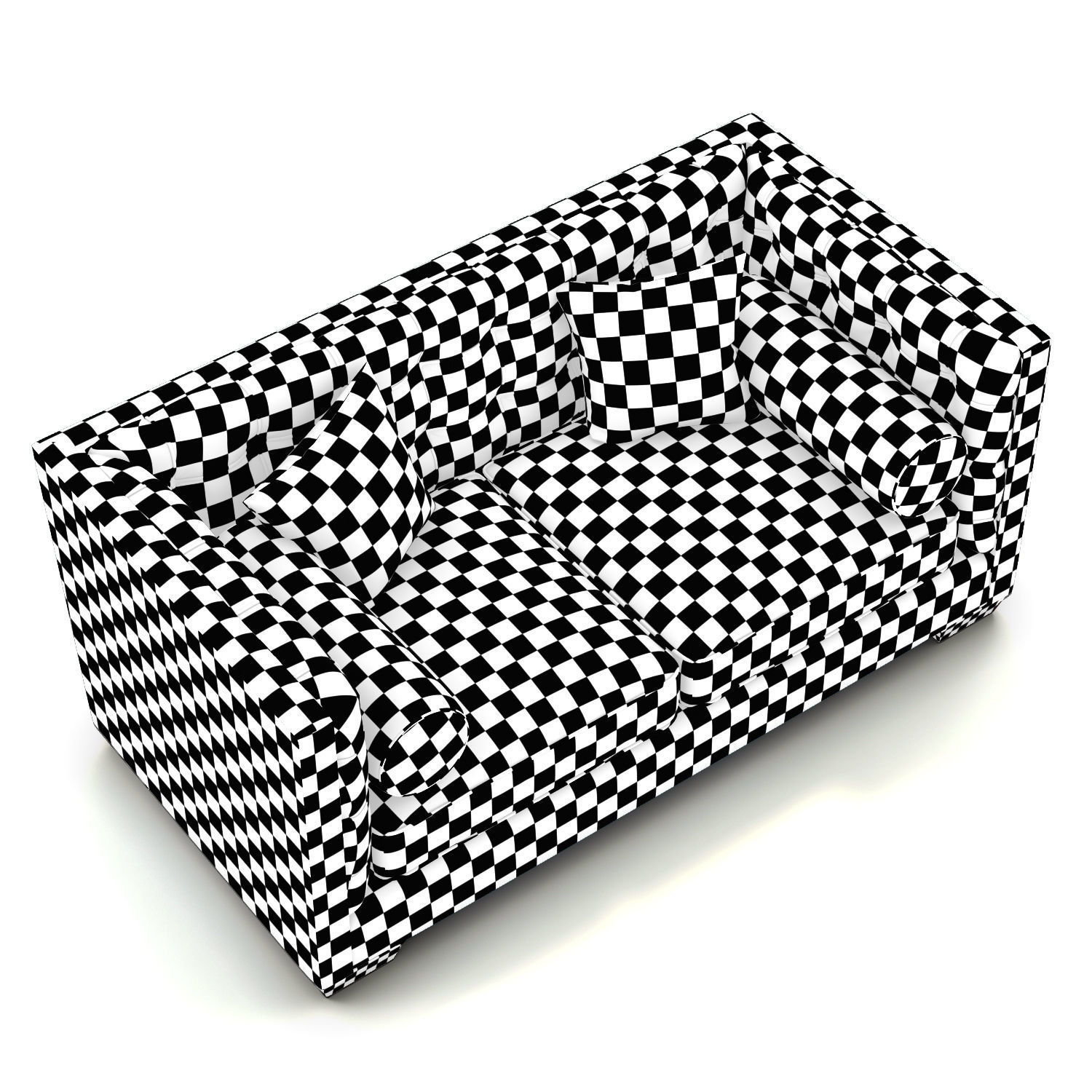 Homeline Benito Sofa 3D model | CGTrader