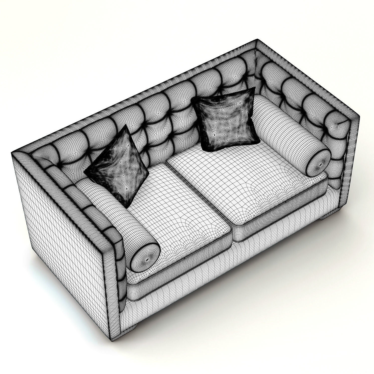 Homeline Benito Sofa 3D model | CGTrader