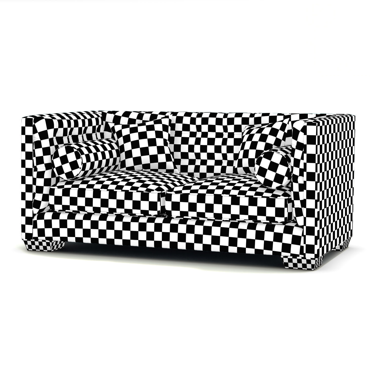 Homeline Benito Sofa 3D model | CGTrader