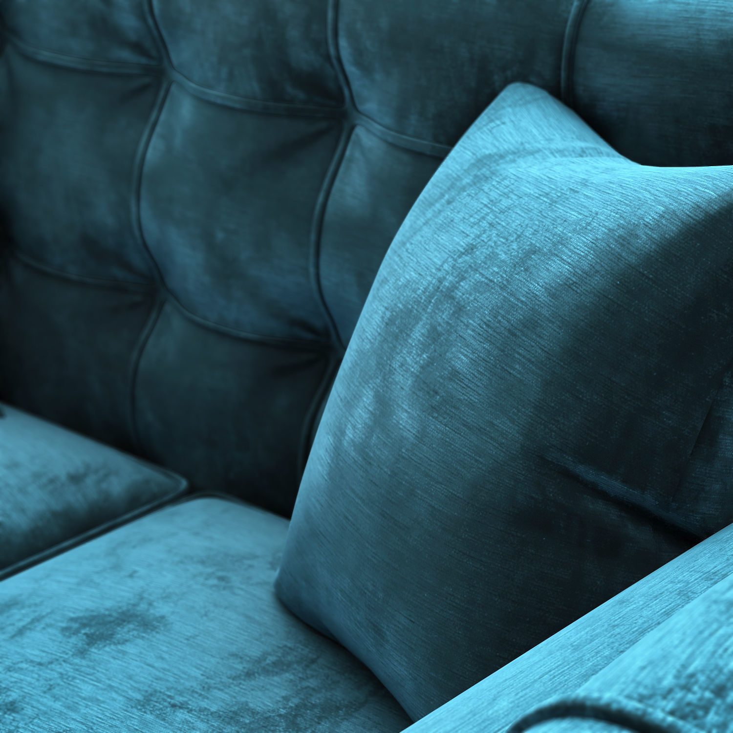 Homeline Benito Sofa 3D model | CGTrader