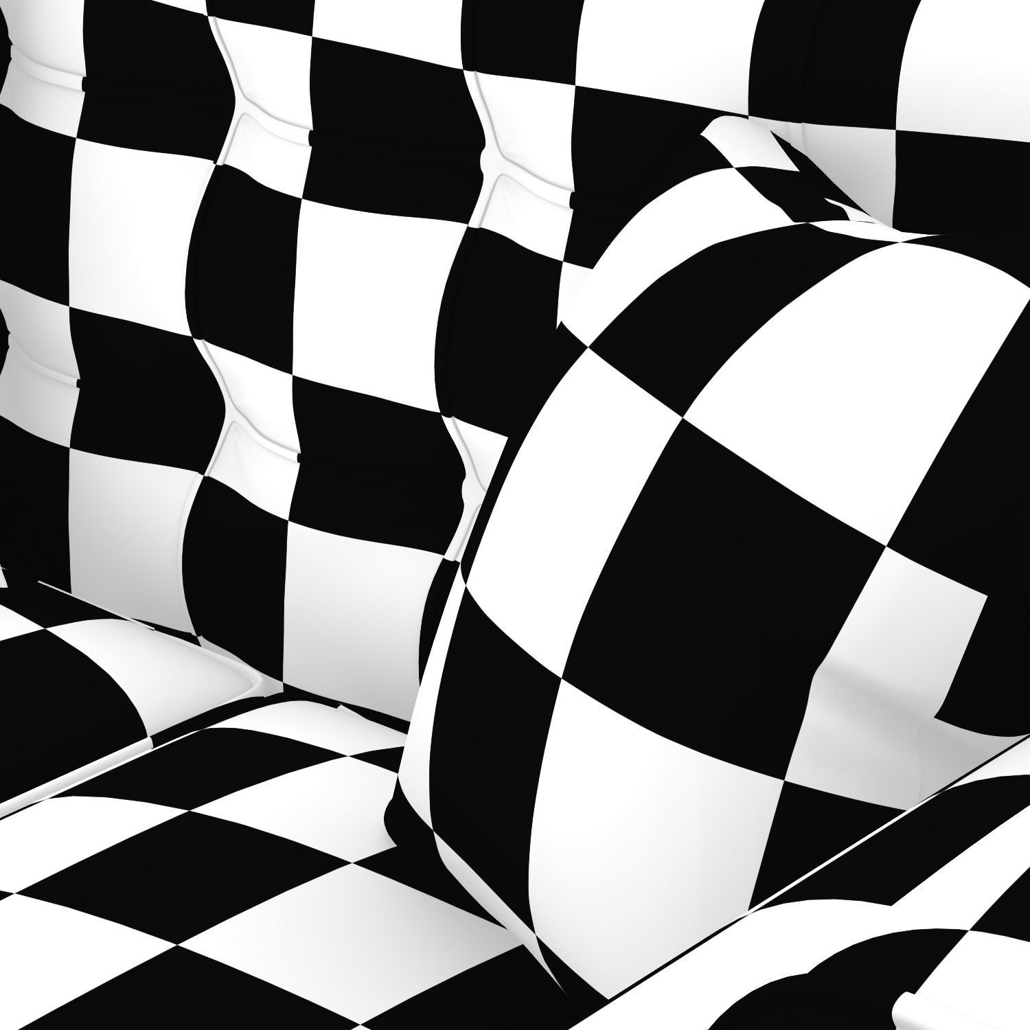 Homeline Benito Sofa 3D model | CGTrader