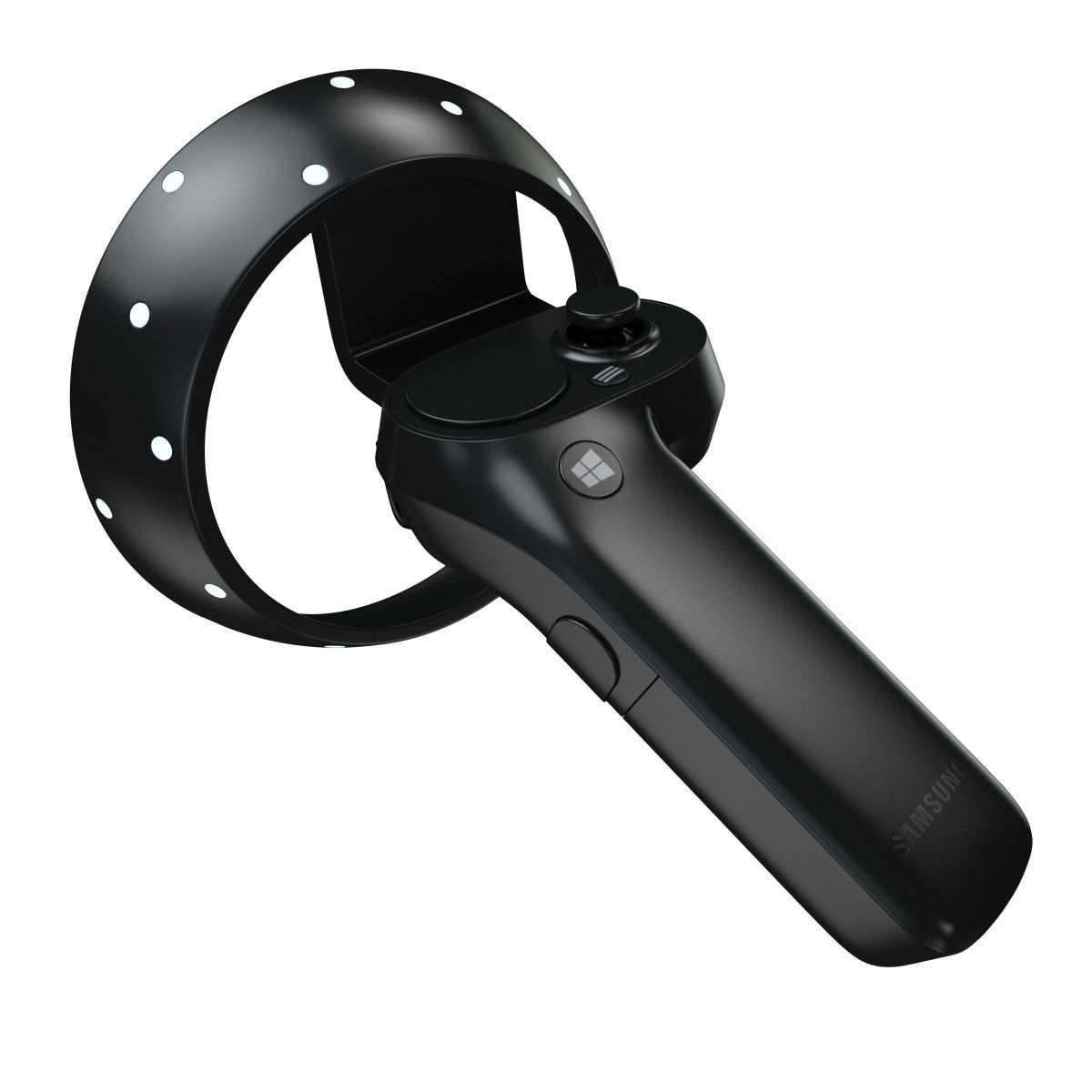 Samsung HMD Odyssey Controllers 3D model | CGTrader