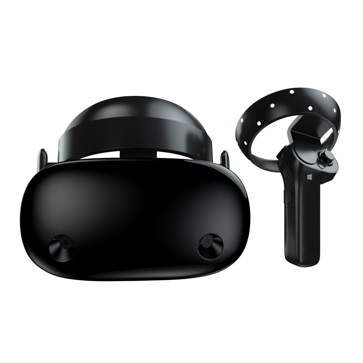 Samsung HMD Odyssey Controllers 3D model | CGTrader