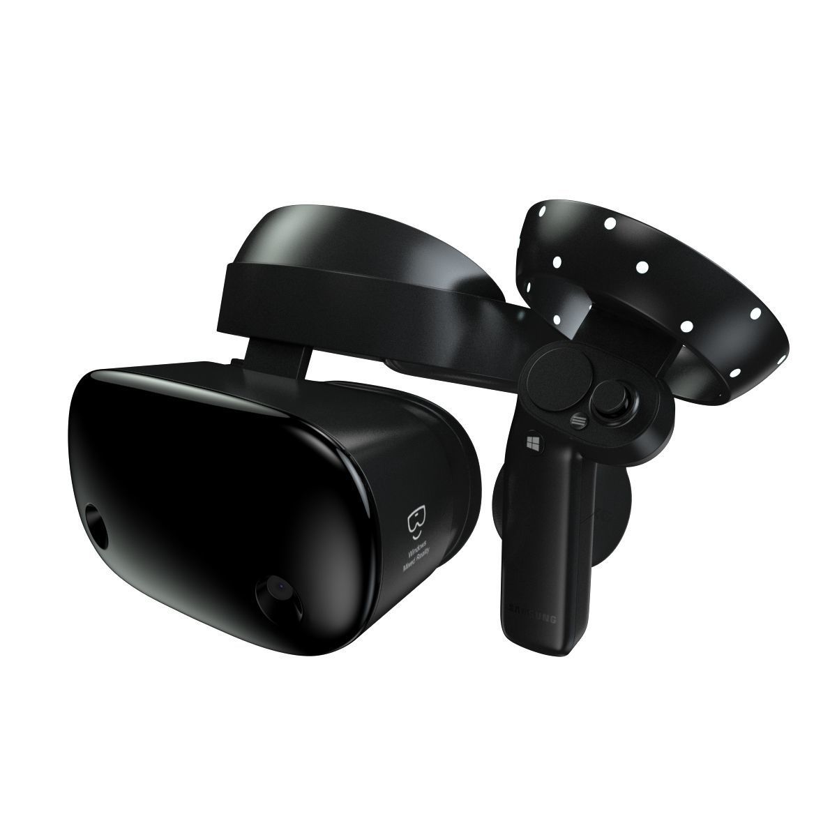 Samsung HMD Odyssey Controllers 3D model | CGTrader