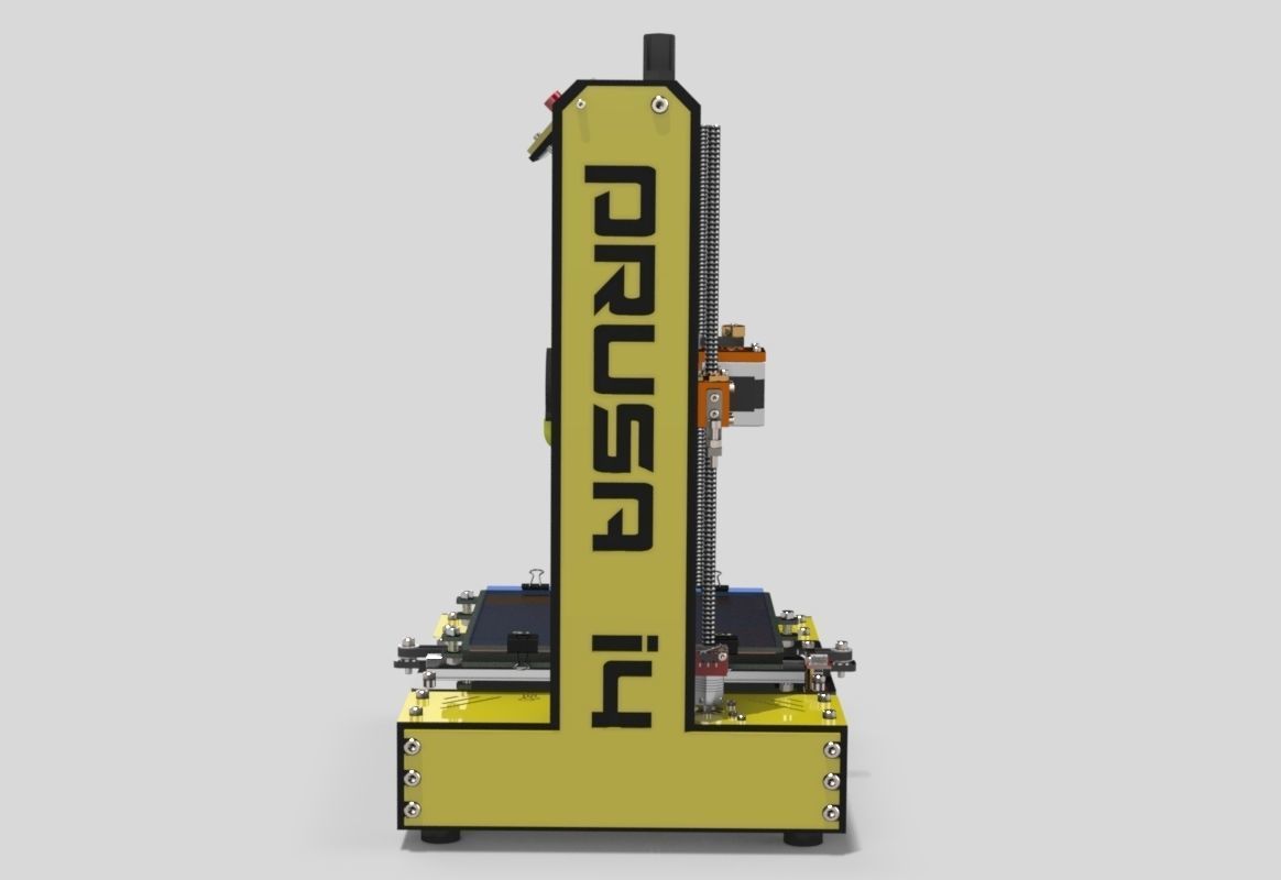PRINTER 3D TYPE PRUSA i4 3D model | CGTrader