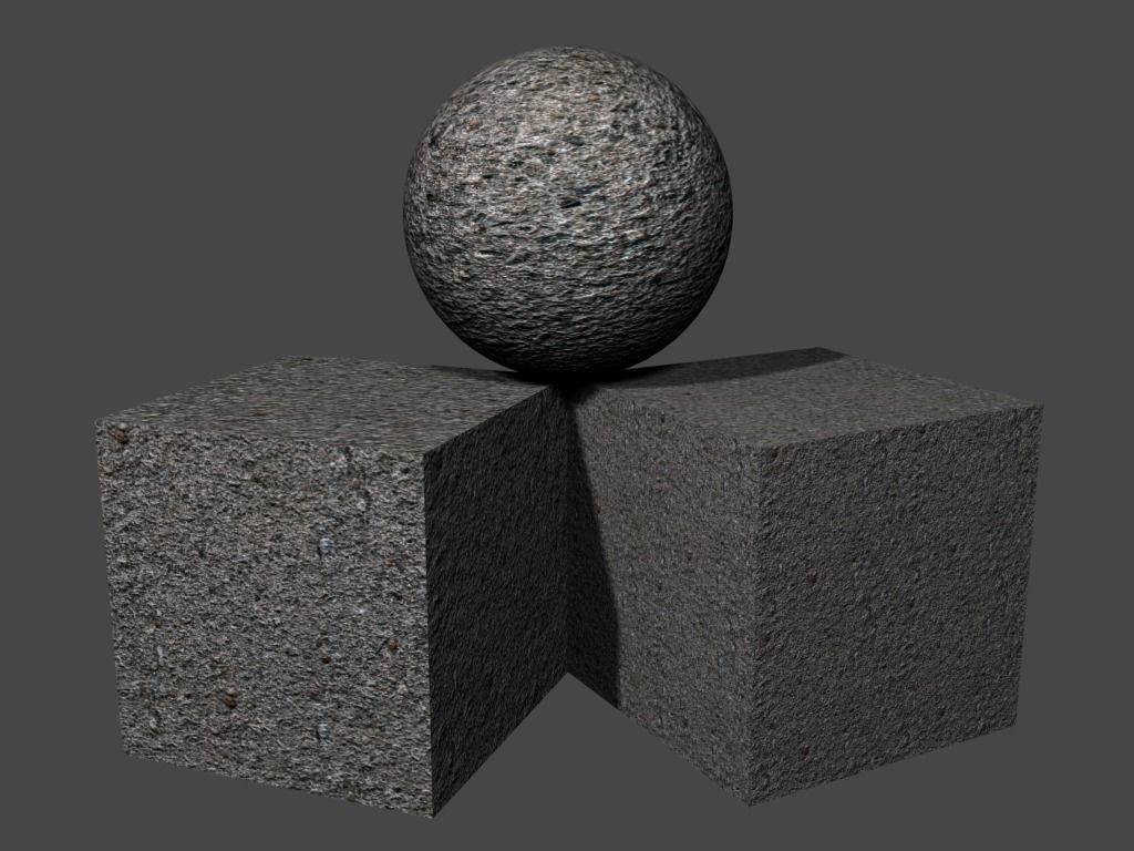 Concrete Textures Pack 3 Texture | CGTrader