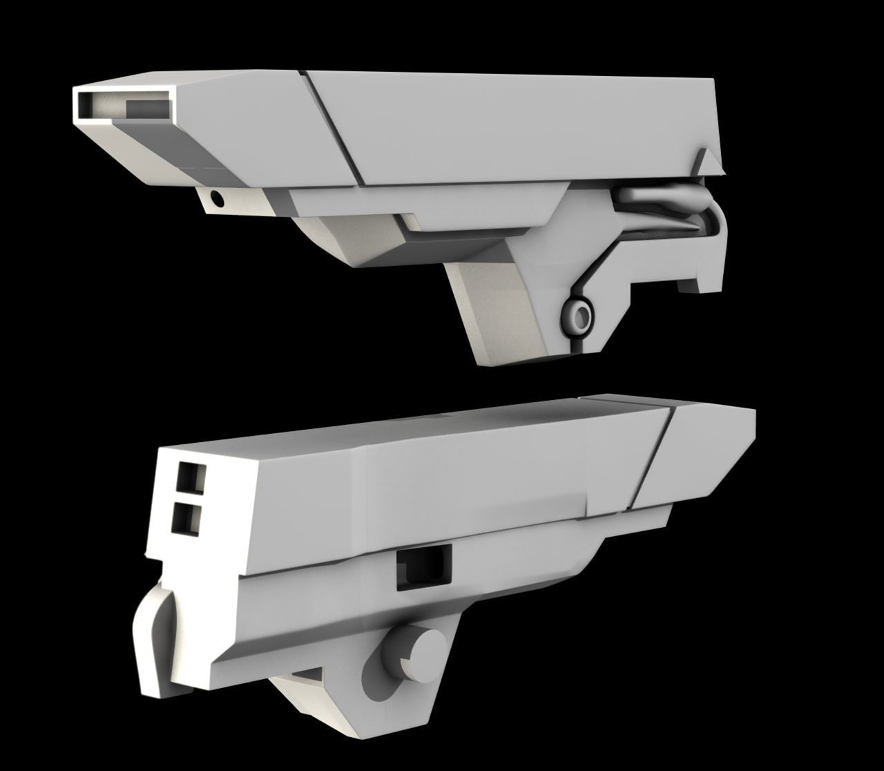 Star Wars Rogue one Death Trooper Spectra sensor 3D model 3D printable ...