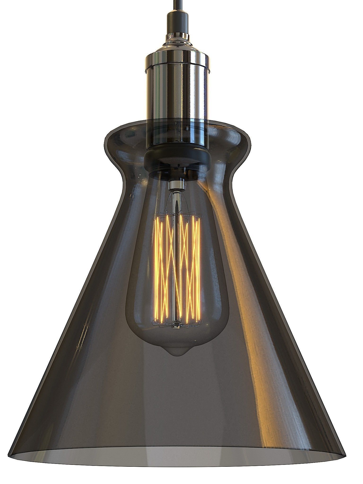 Crystal Lux Campanella Sp1 Chandelier free 3D model | CGTrader