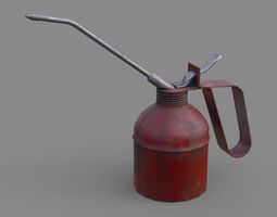 Oil can 3D Models | CGTrader