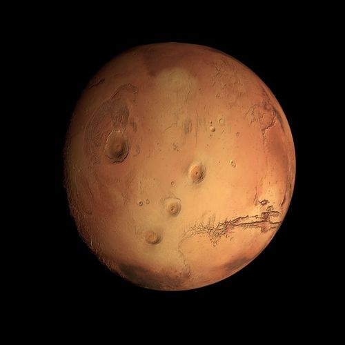 Animated 8K Mars Model 3D Model Game ready animated .obj .blend .dae ...