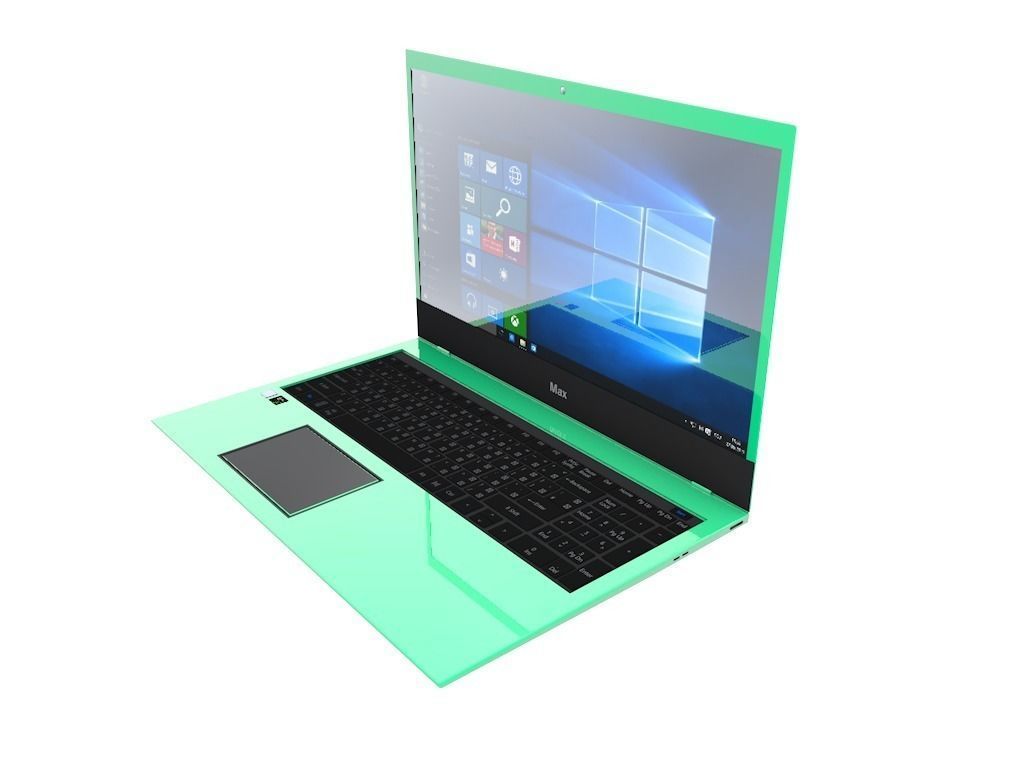 MAX-Mac apple macbook pro retina display free 3D model animated | CGTrader