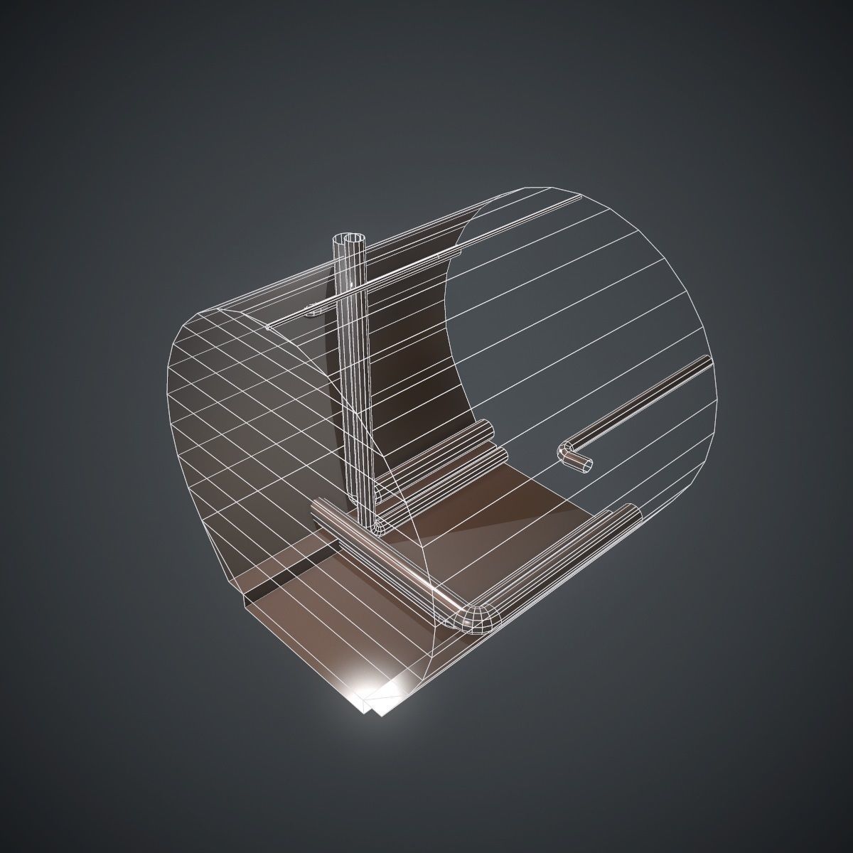 3D model Modular Sewer Tunnels PBR VR / AR / low-poly | CGTrader