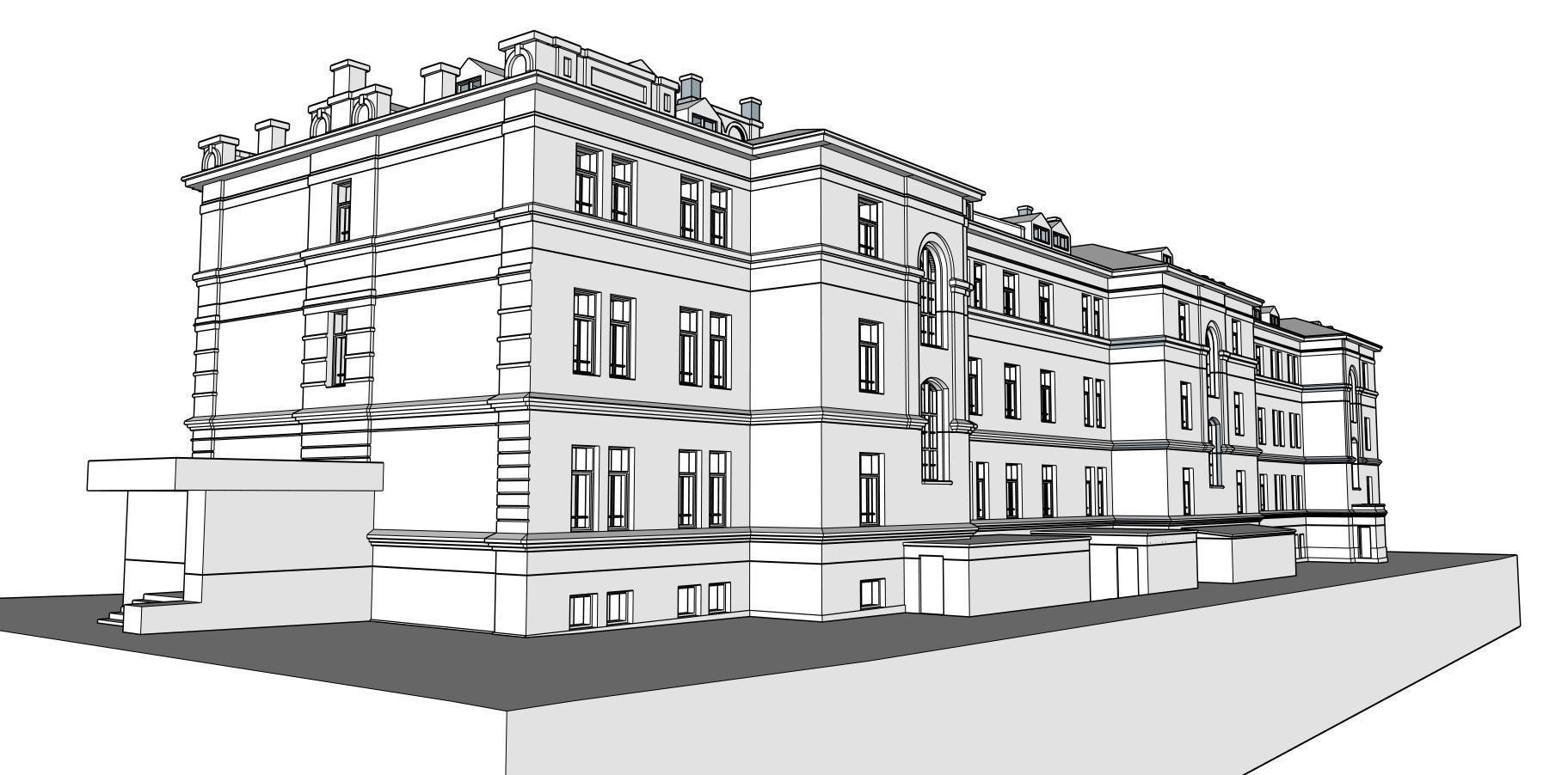 3D model Soymonovskiy st 7c1 VR / AR / low-poly | CGTrader