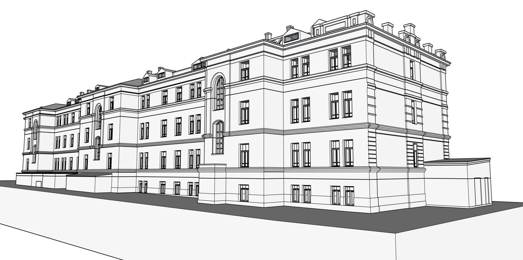 3D model Soymonovskiy st 7c1 VR / AR / low-poly | CGTrader