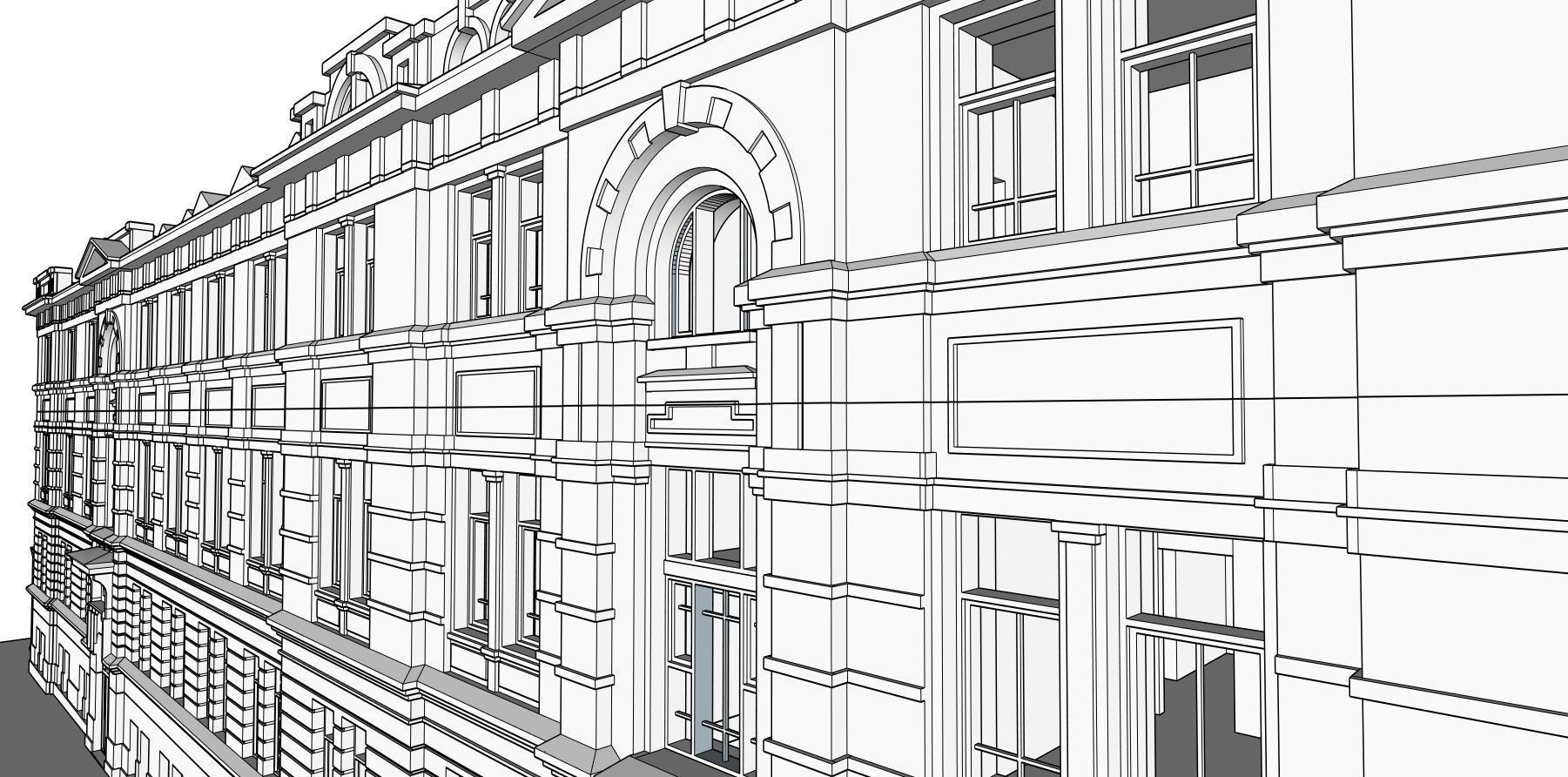 3D model Soymonovskiy st 7c1 VR / AR / low-poly | CGTrader