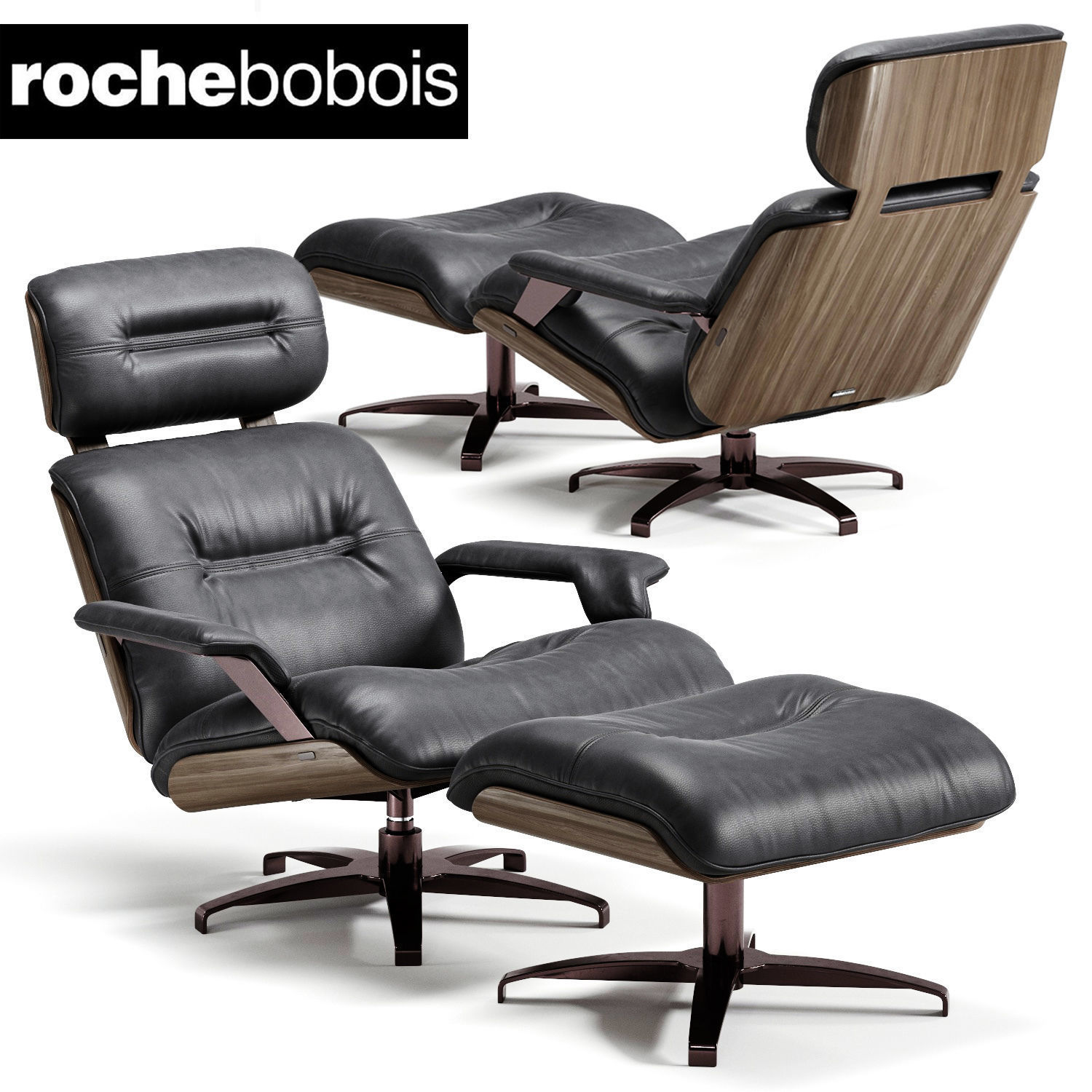 3D model Roche Bobois ATHEA Armchair VR / AR / low-poly | CGTrader
