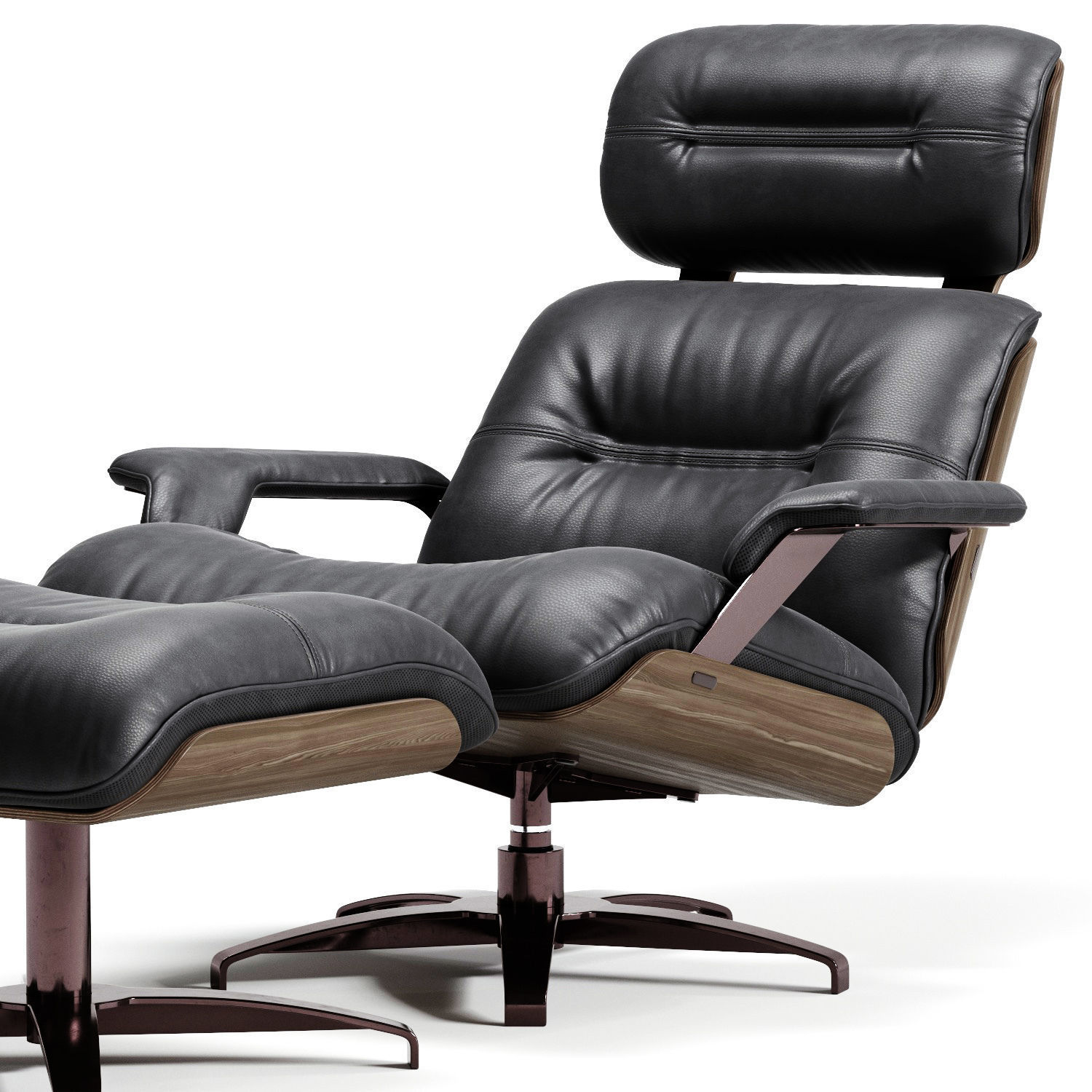 3D model Roche Bobois ATHEA Armchair VR / AR / low-poly | CGTrader