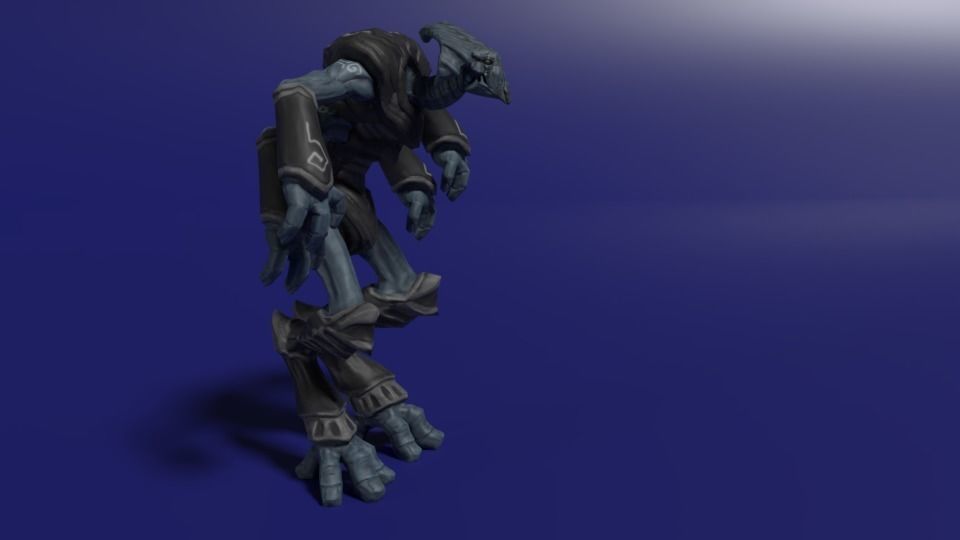 3D model Ugo the Ugo humanoid VR / AR / low-poly | CGTrader