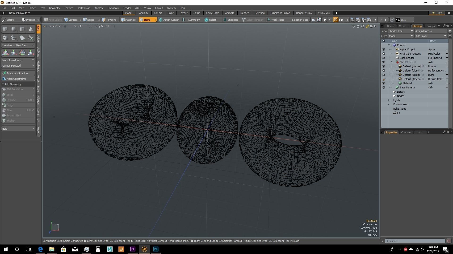 scifi flyer 3D model | CGTrader