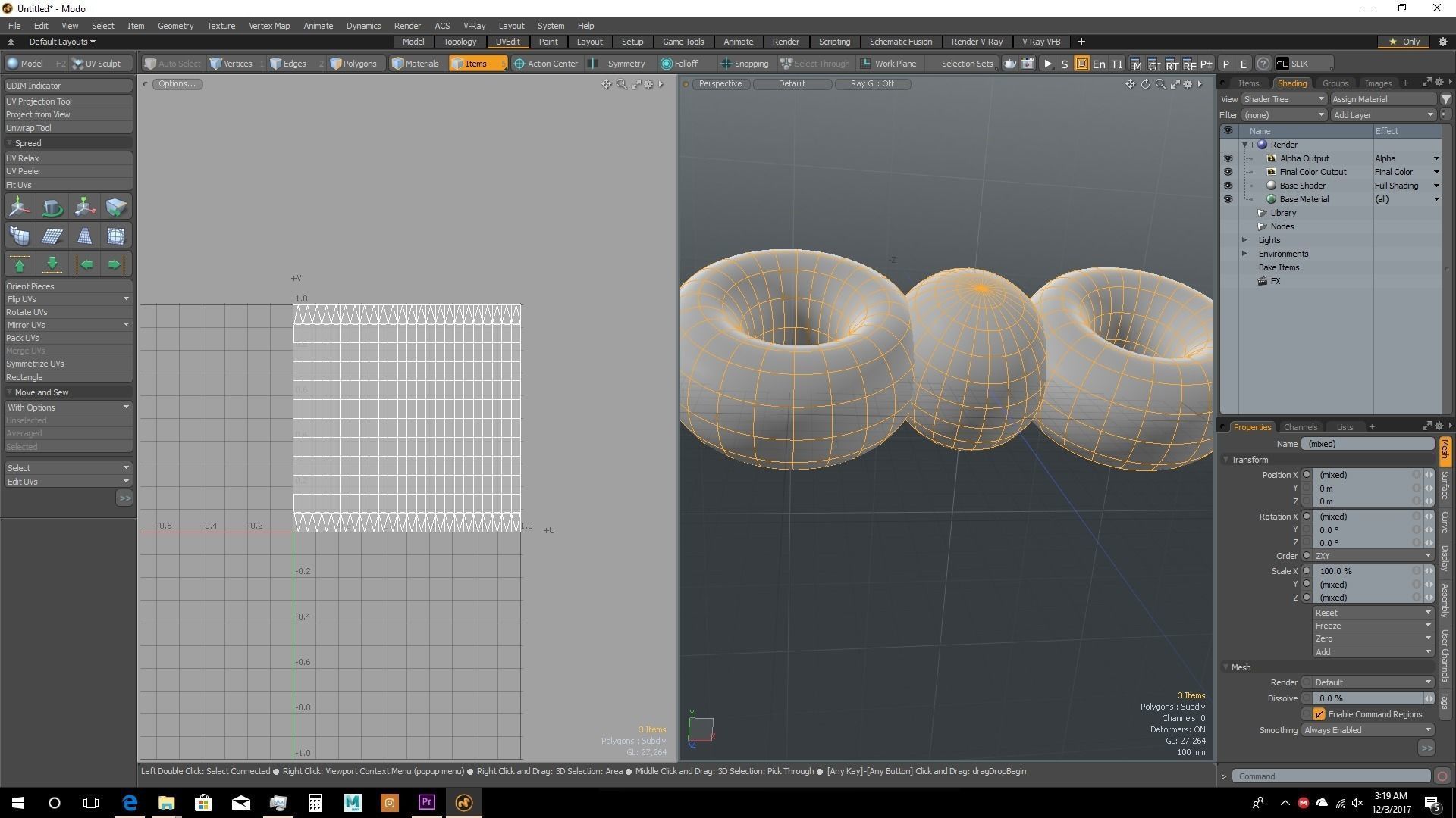 scifi flyer 3D model | CGTrader