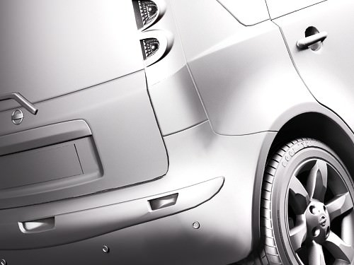 Nissan Note 3D model | CGTrader