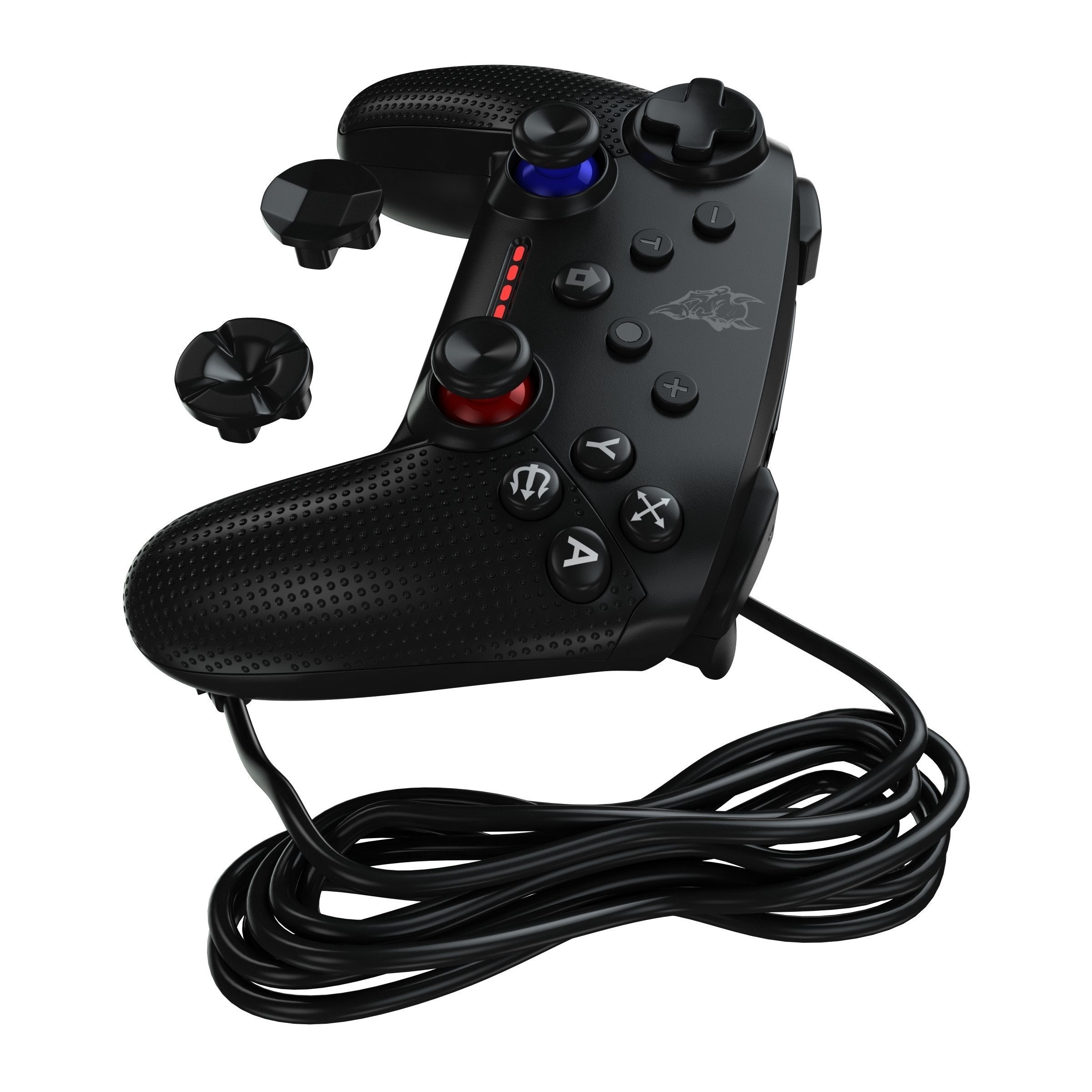 Trident Pro-S Controller Set 3D model | CGTrader
