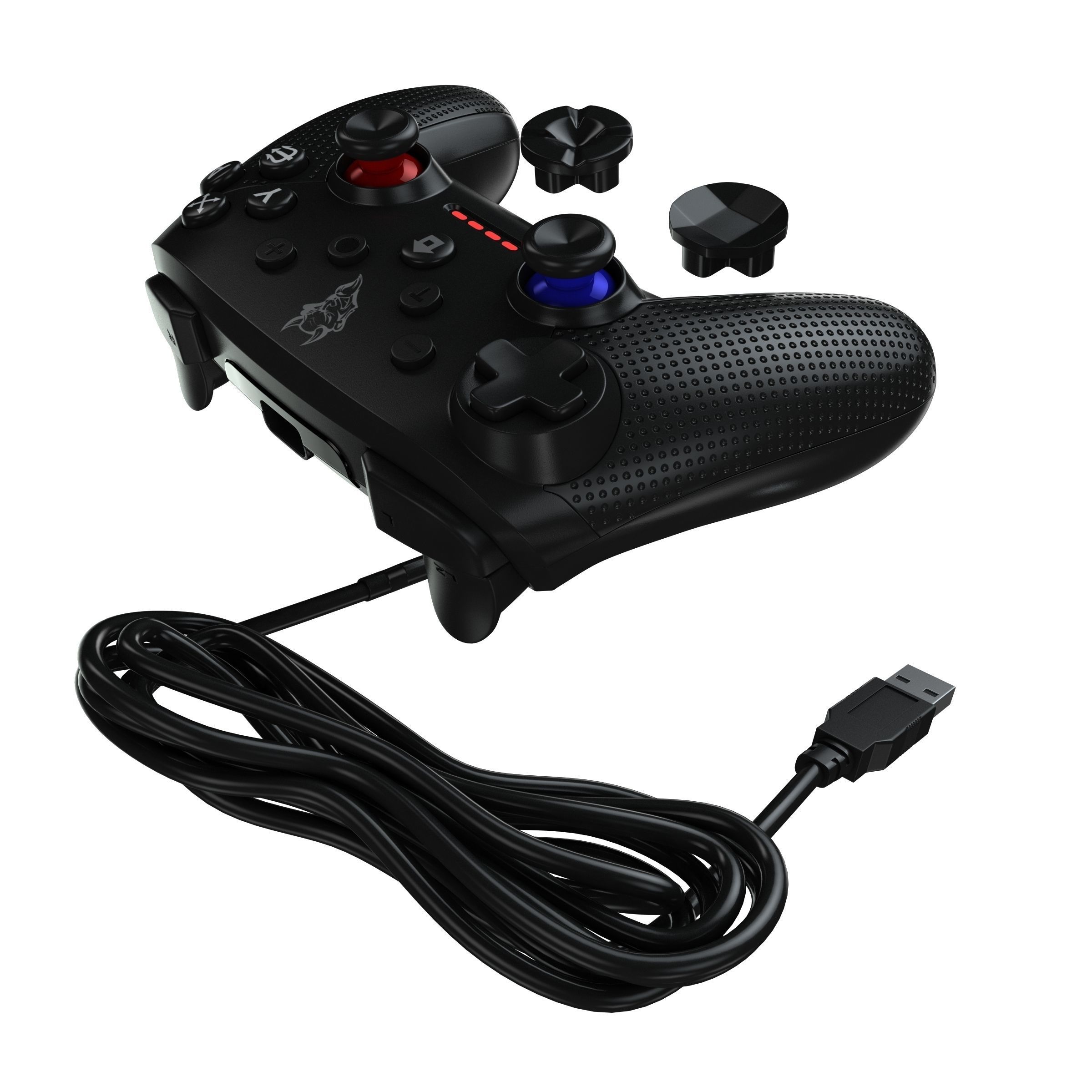 Trident Pro-S Controller Set 3D model | CGTrader