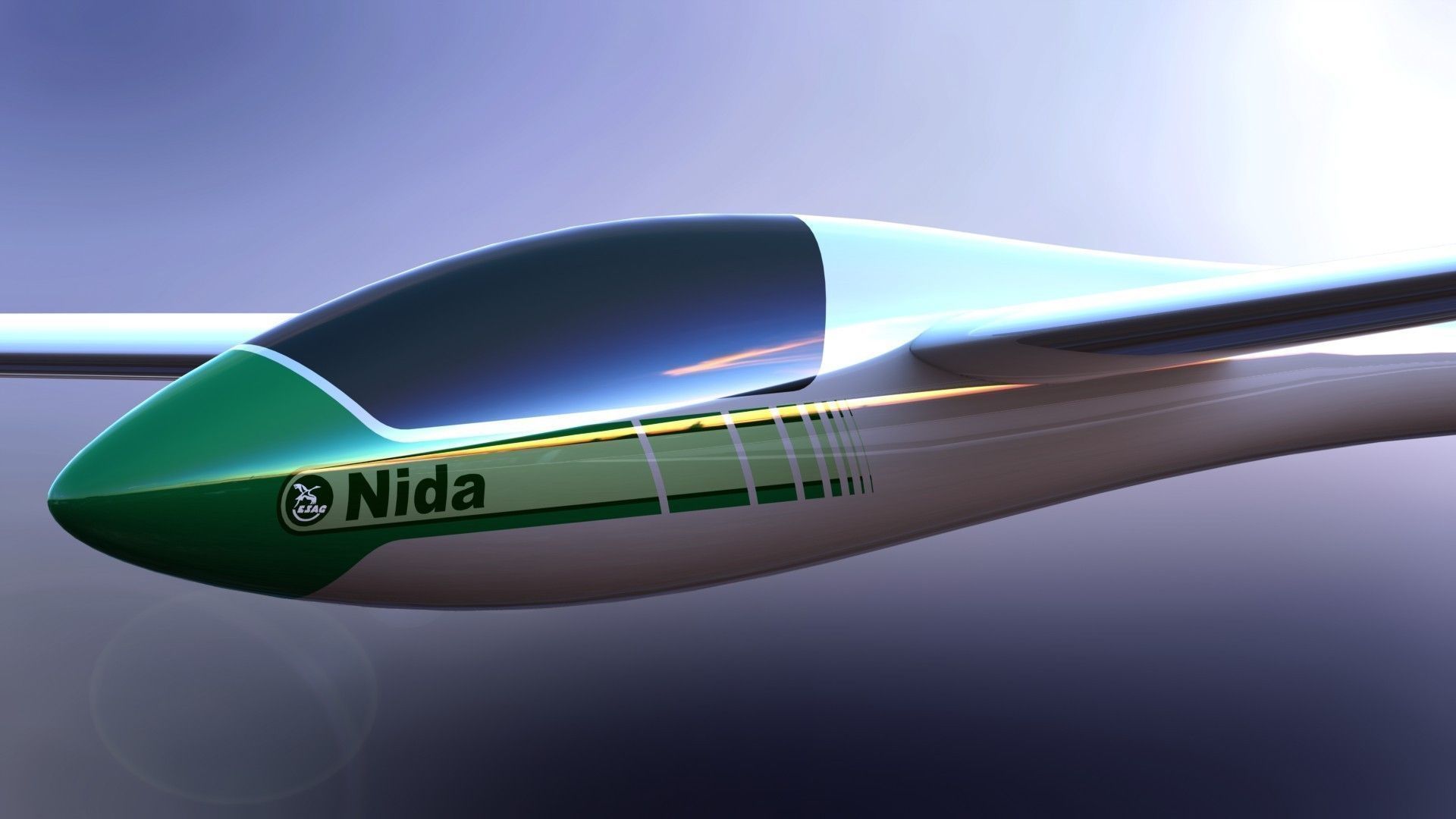 Glider LAK 11 Nida free 3D model | CGTrader