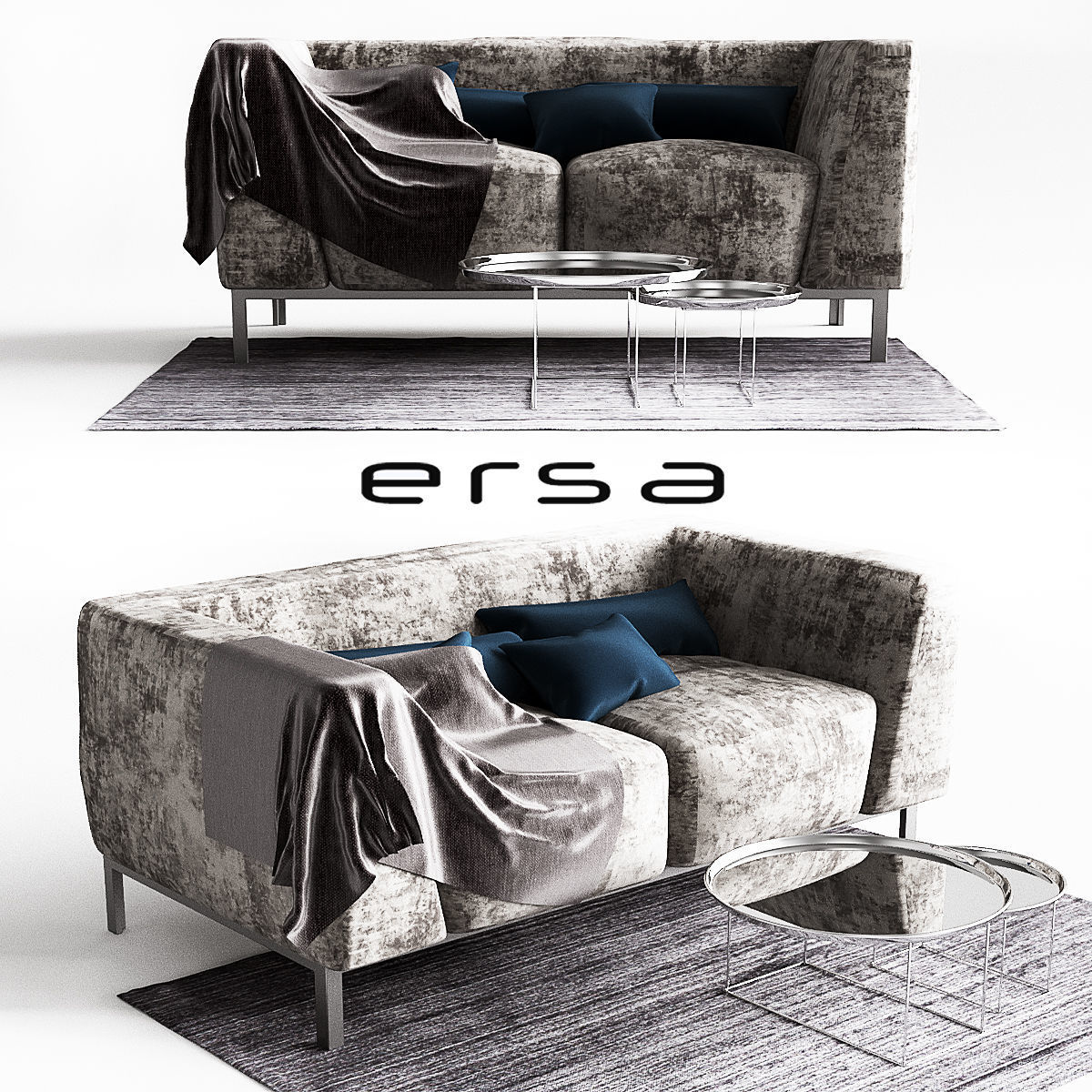 ERSA Bolt 3D model | CGTrader