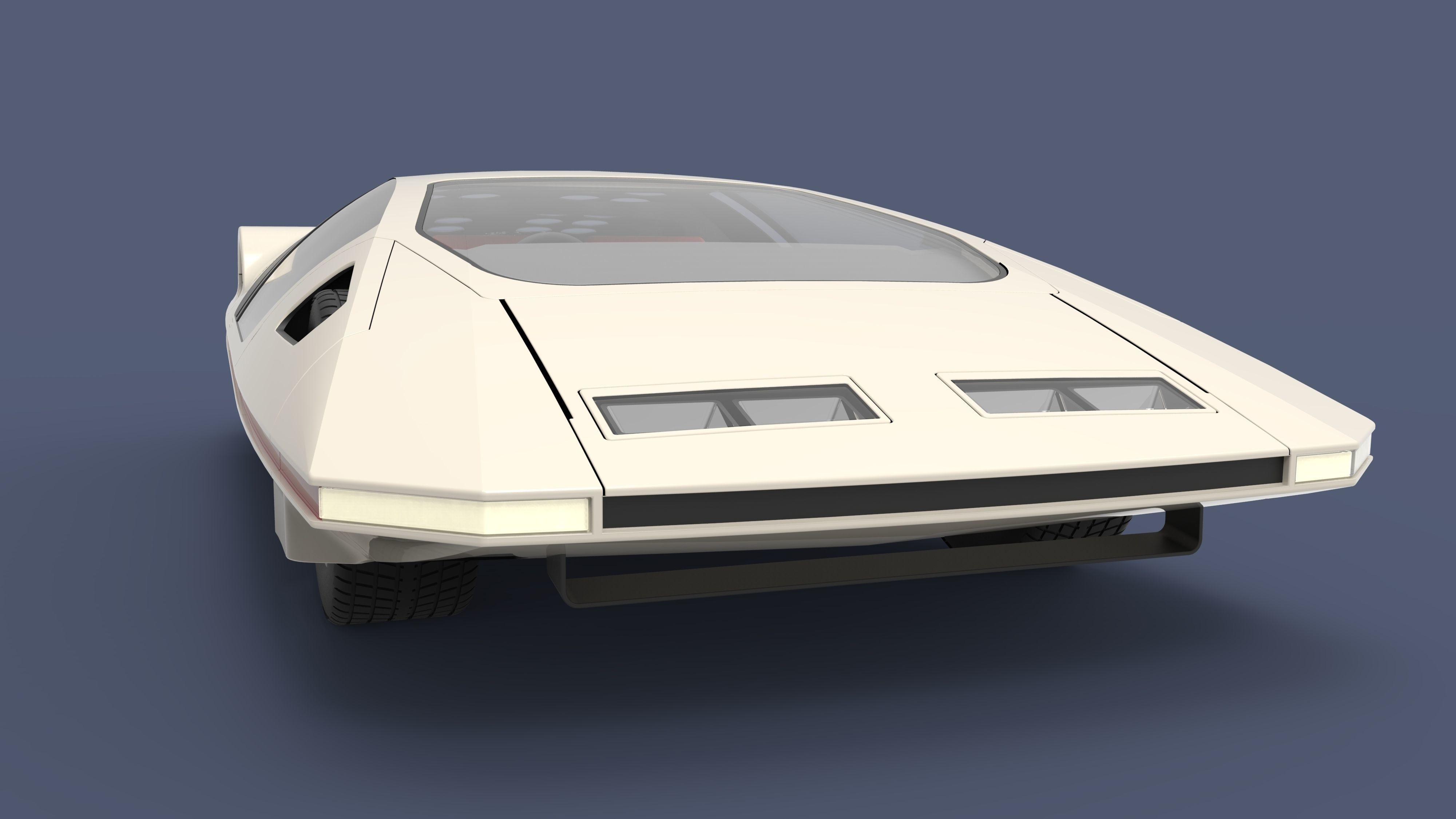 Ferrari concept 3D model | CGTrader