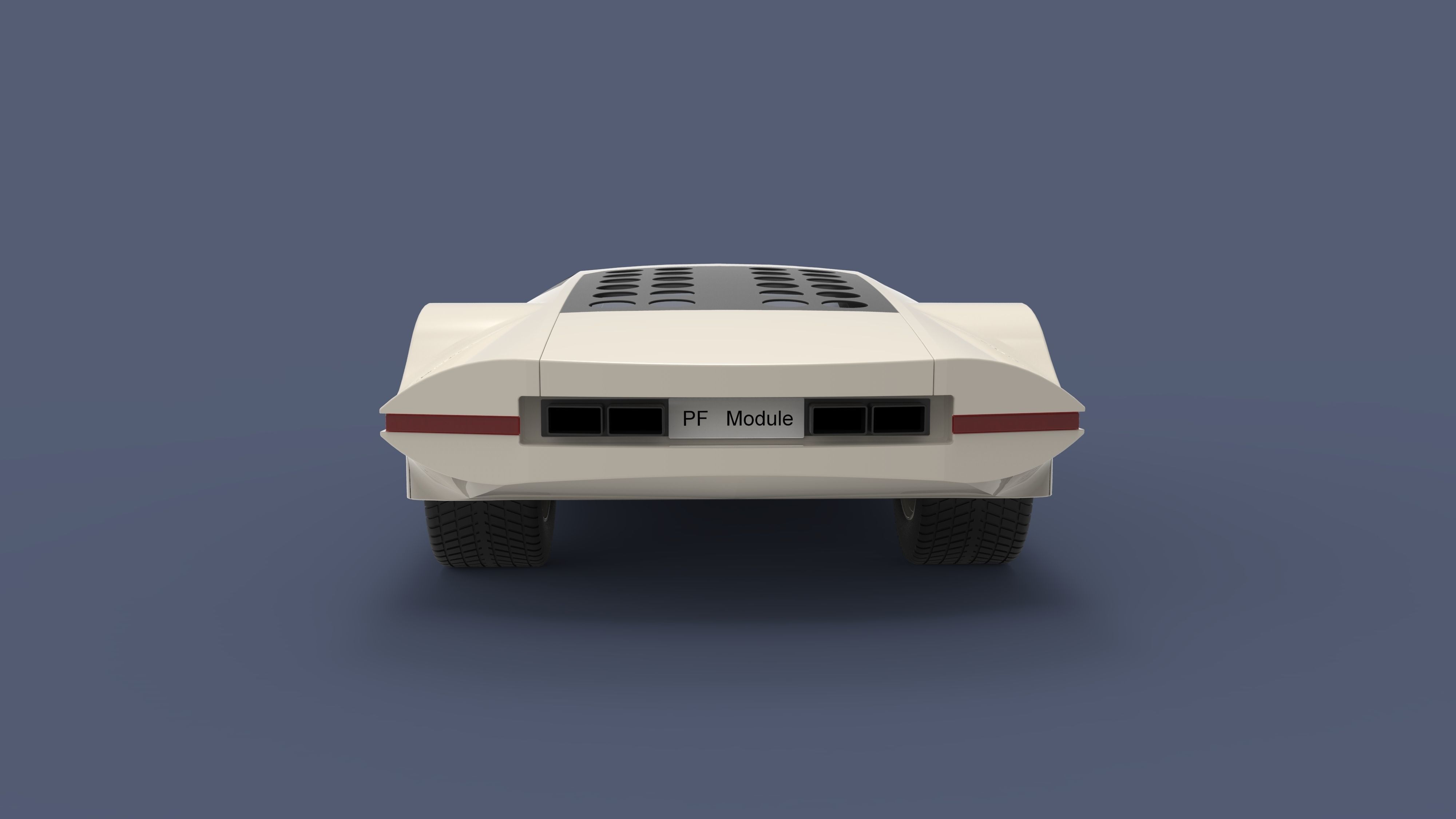 Ferrari concept 3D model | CGTrader