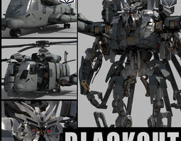 Animated Transformer 3D Models | CGTrader