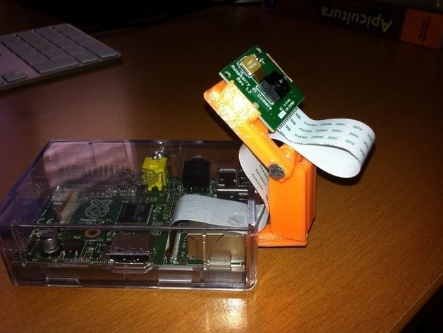 Raspberry Pi Camera Arm Free 3d Model 3d Printable Cgtrader