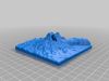 PNG Volcano Map free 3D model 3D printable | CGTrader