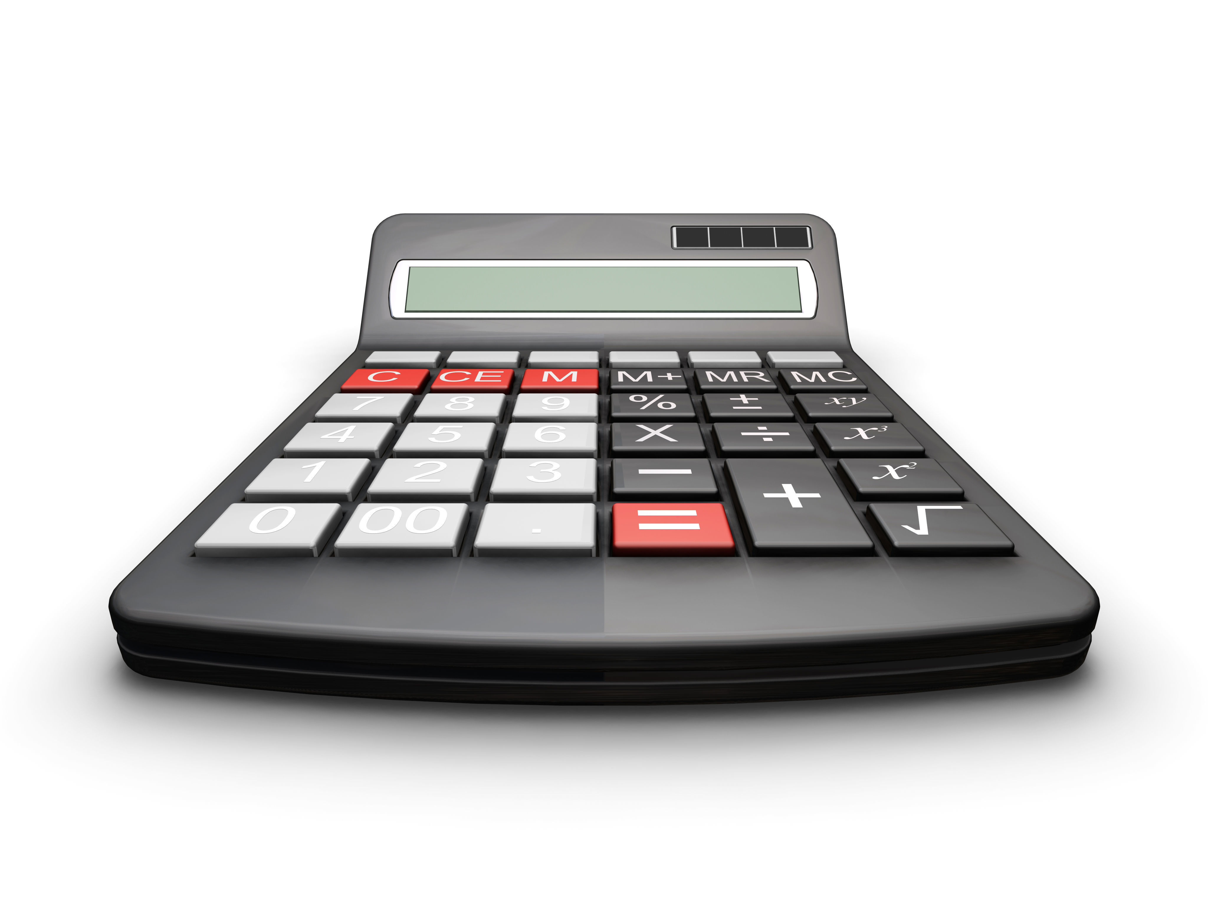 Desktop Calculator 3D model | CGTrader