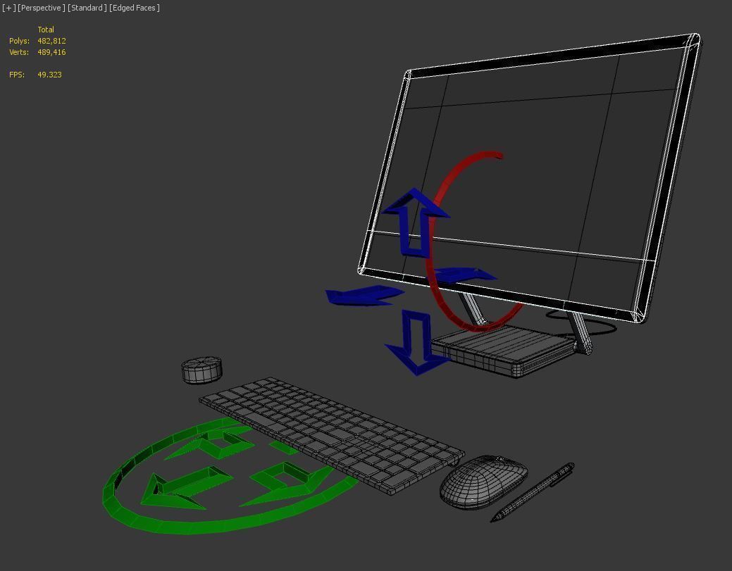 Microsoft Surface Studio 3D model | CGTrader