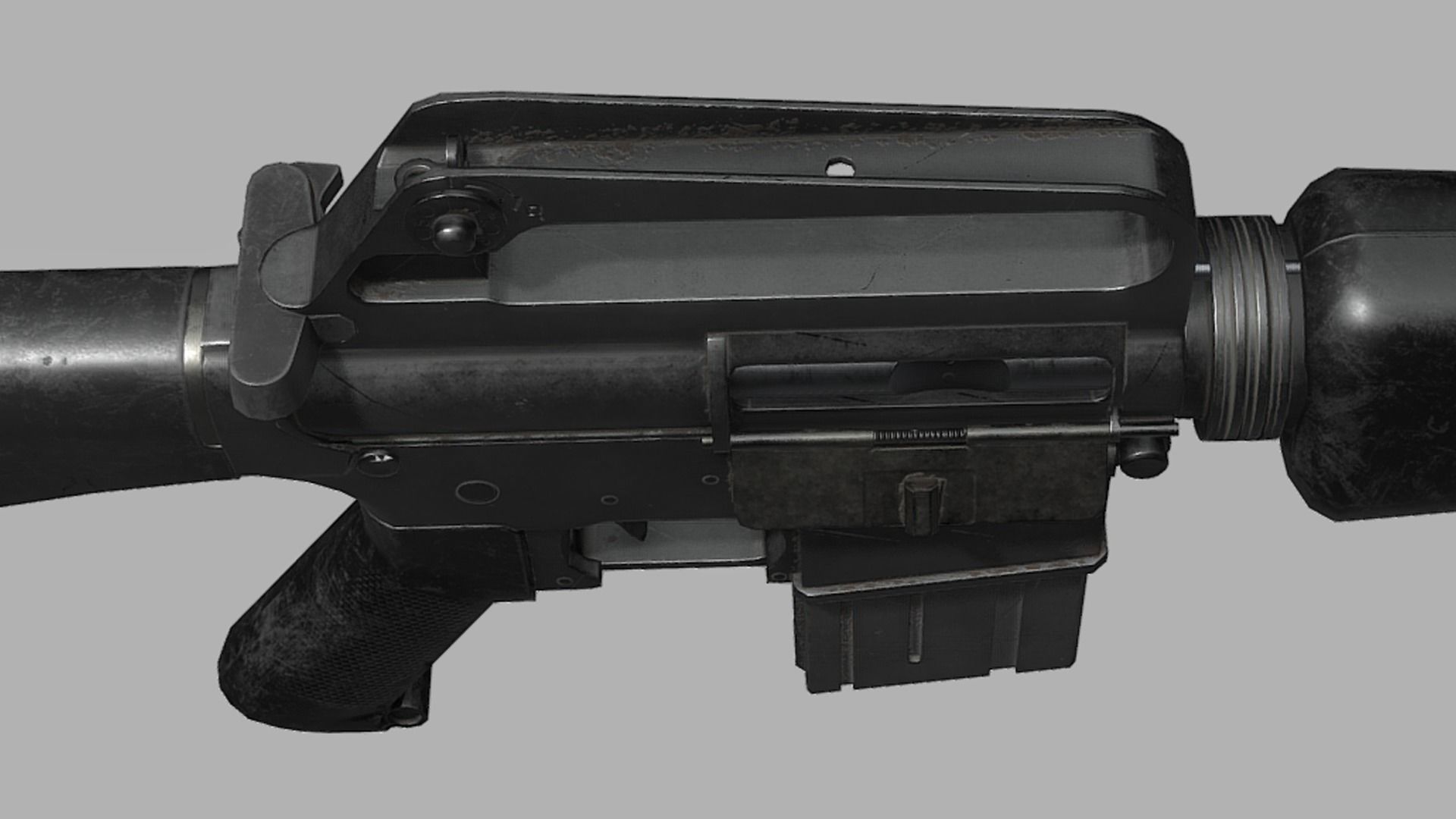 3D model Colt ArmaLite AR-15 model 602 PBR Game-Ready VR / AR / low ...