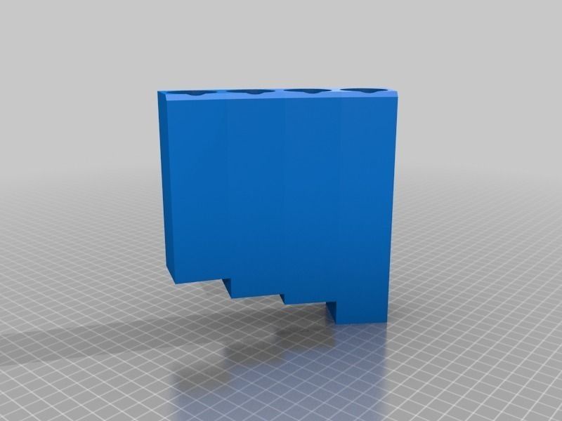 Tunable Pan Flute free 3D model 3D printable | CGTrader