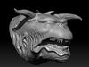 Zuul The Gatekeeper - Ghostbusters 3D model 3D printable | CGTrader