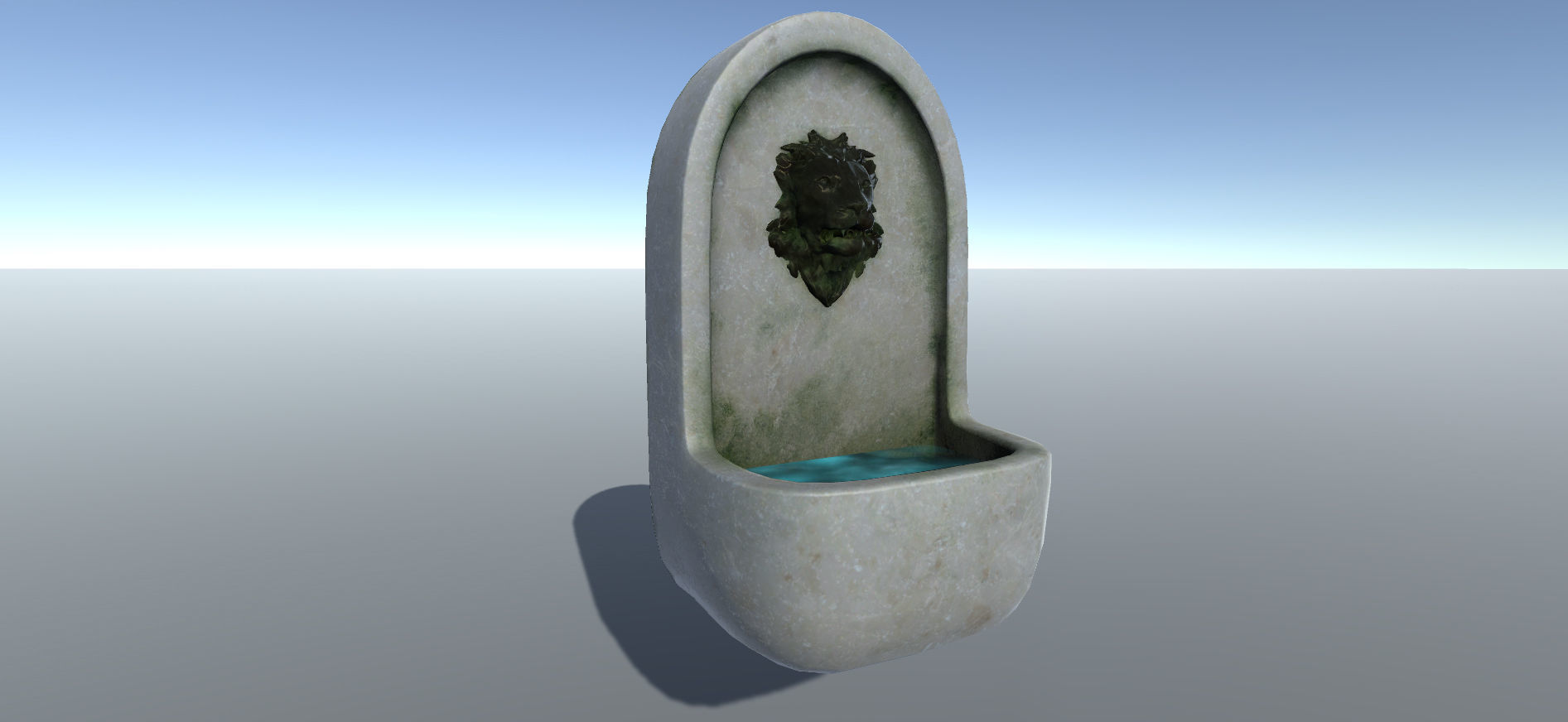 3D model Fountain Set 2 - Unreal - Unity VR / AR / low-poly | CGTrader