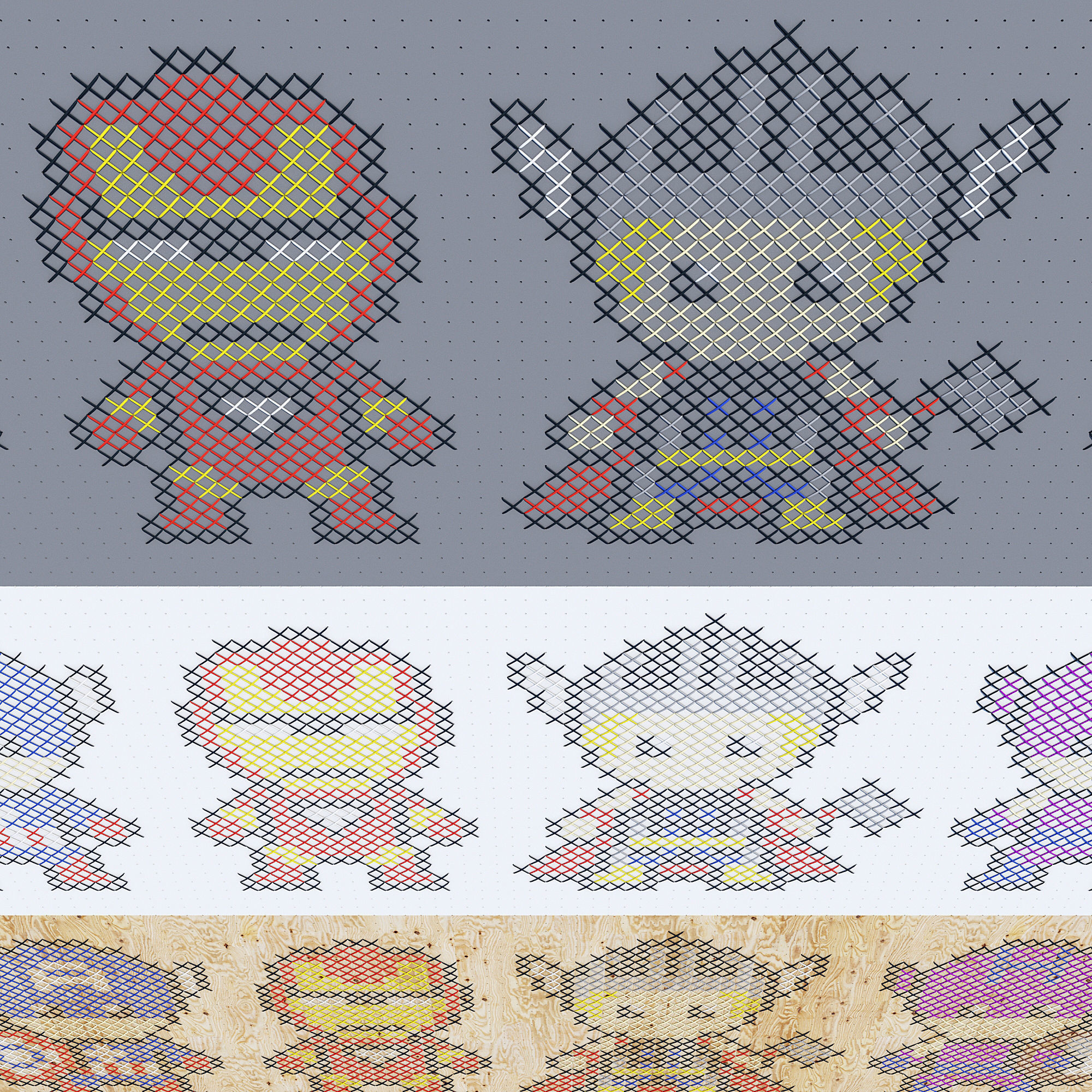 Marvel Comics 1 3D model | CGTrader