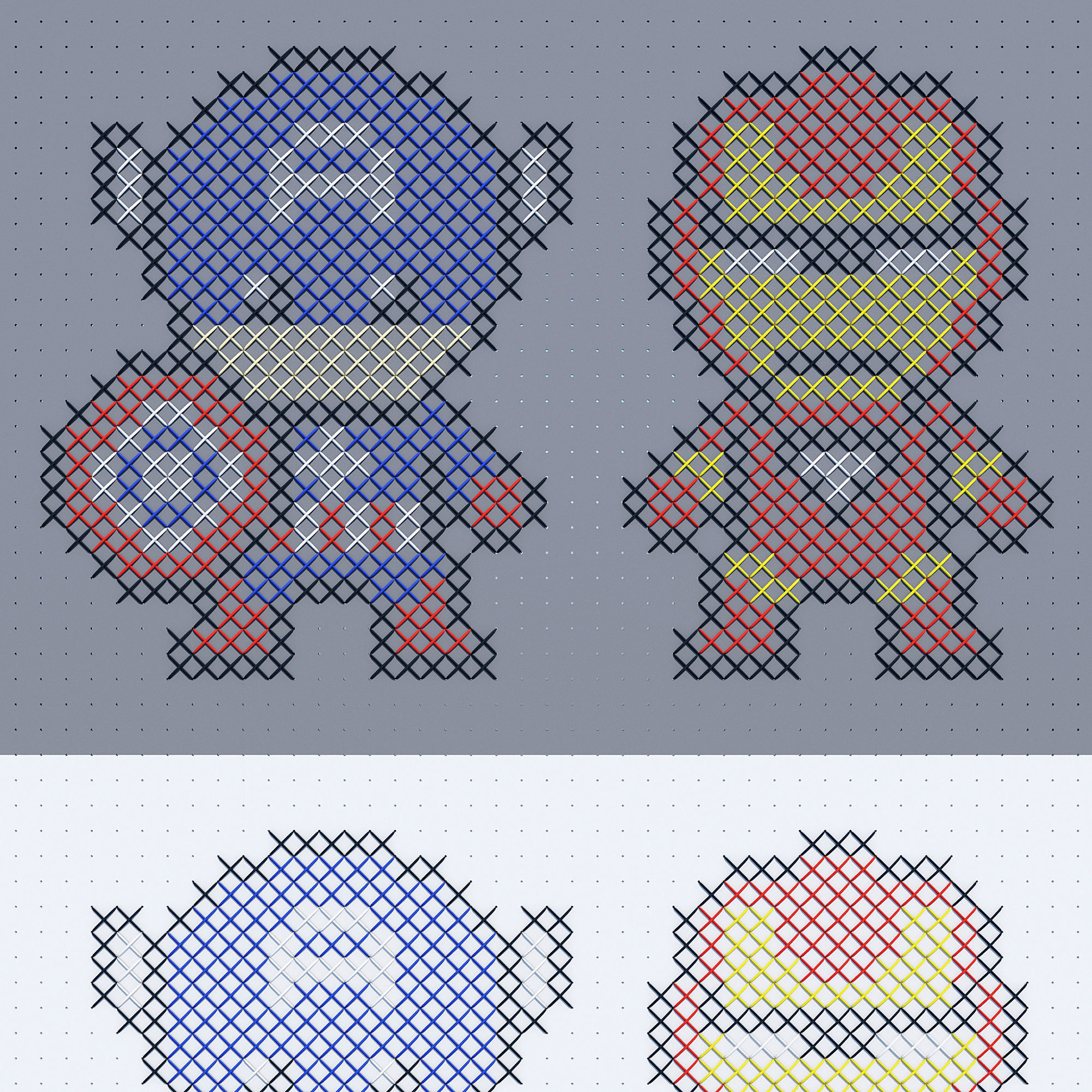 Marvel Comics 1 3D model | CGTrader