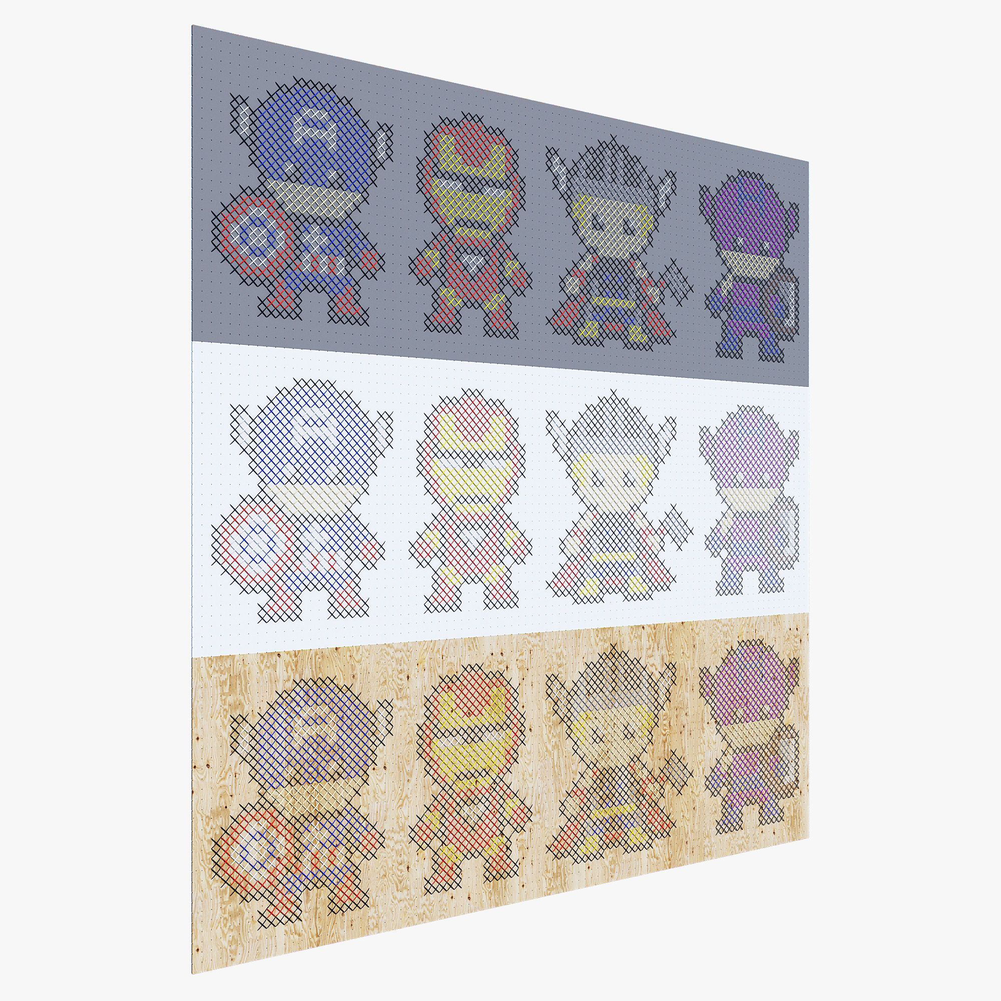 Marvel Comics 1 3D model | CGTrader