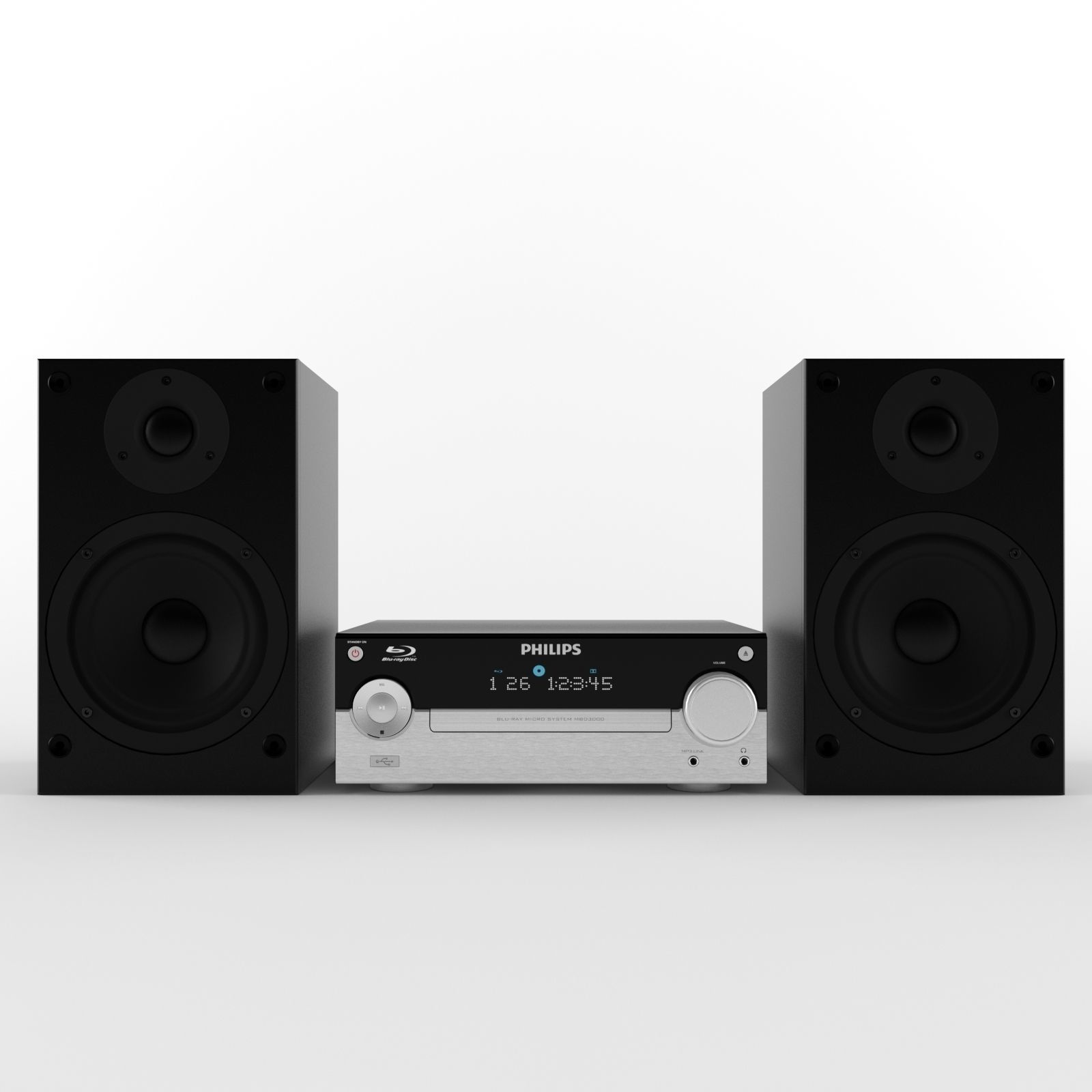 Philips Microsystem 3D model | CGTrader