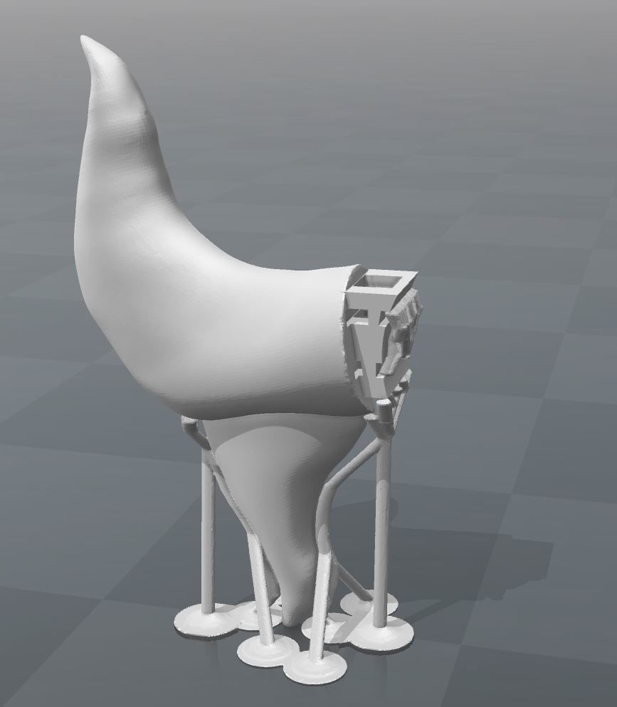 Miss Kobayashi - Kanna Kobayashi Horn 3D model 3D printable | CGTrader