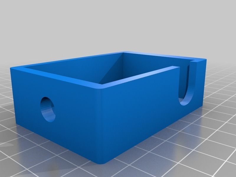 Simple gimbal for multicopter free 3D model 3D printable | CGTrader