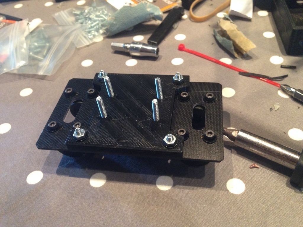 Simple gimbal for multicopter free 3D model 3D printable | CGTrader