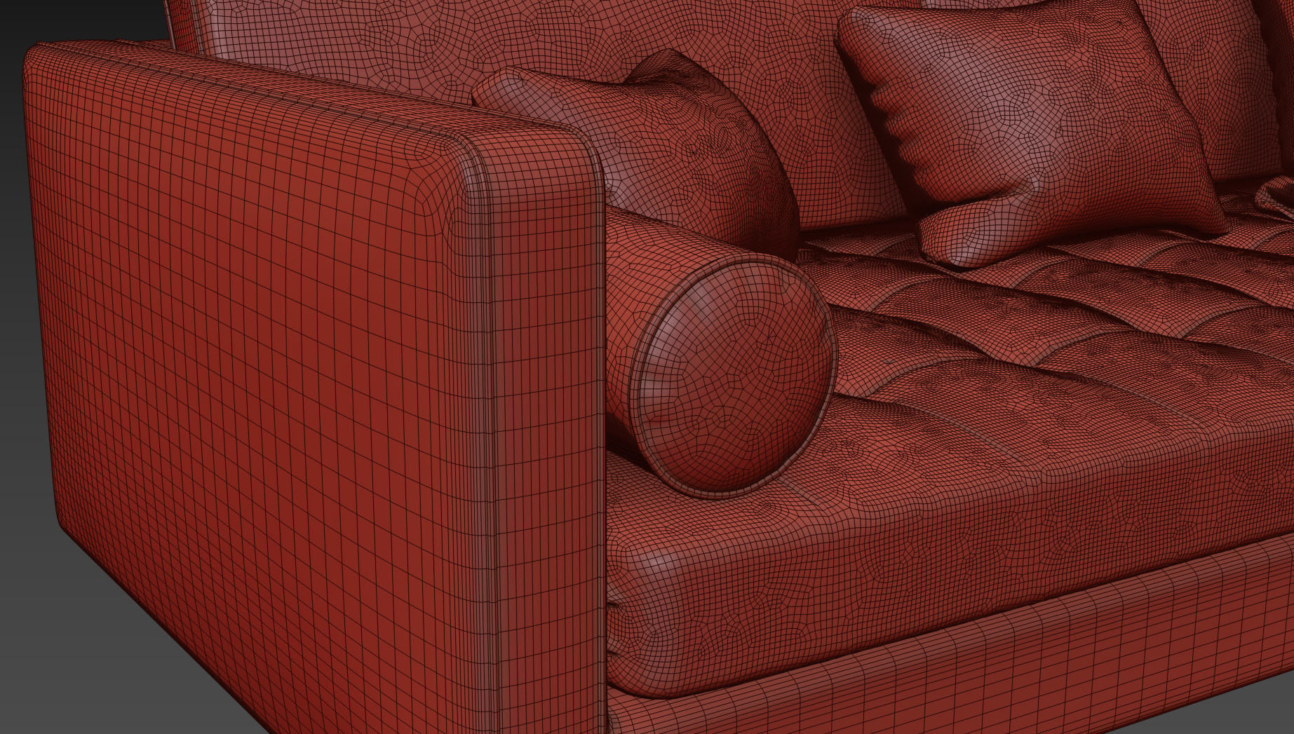 Sandro Luca Sofa 3D model | CGTrader